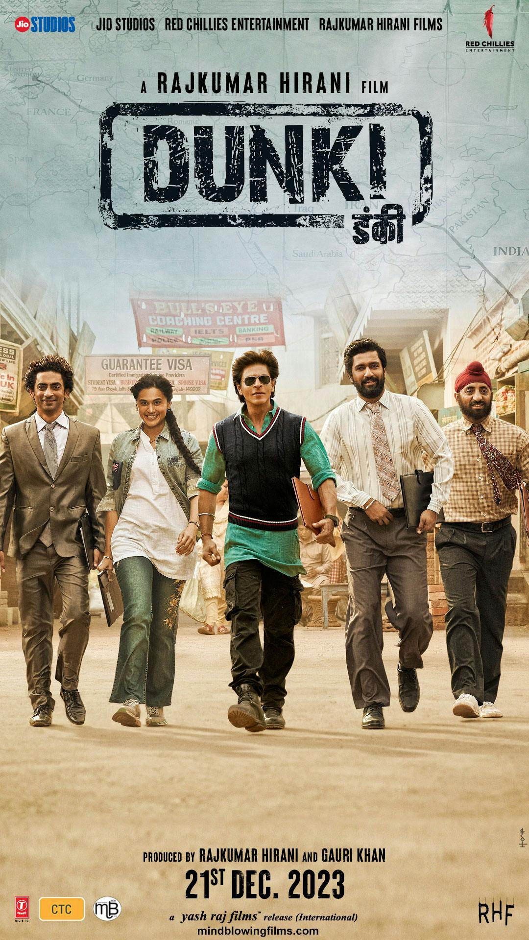 Dunki (Hindi) - Classic Cinemas