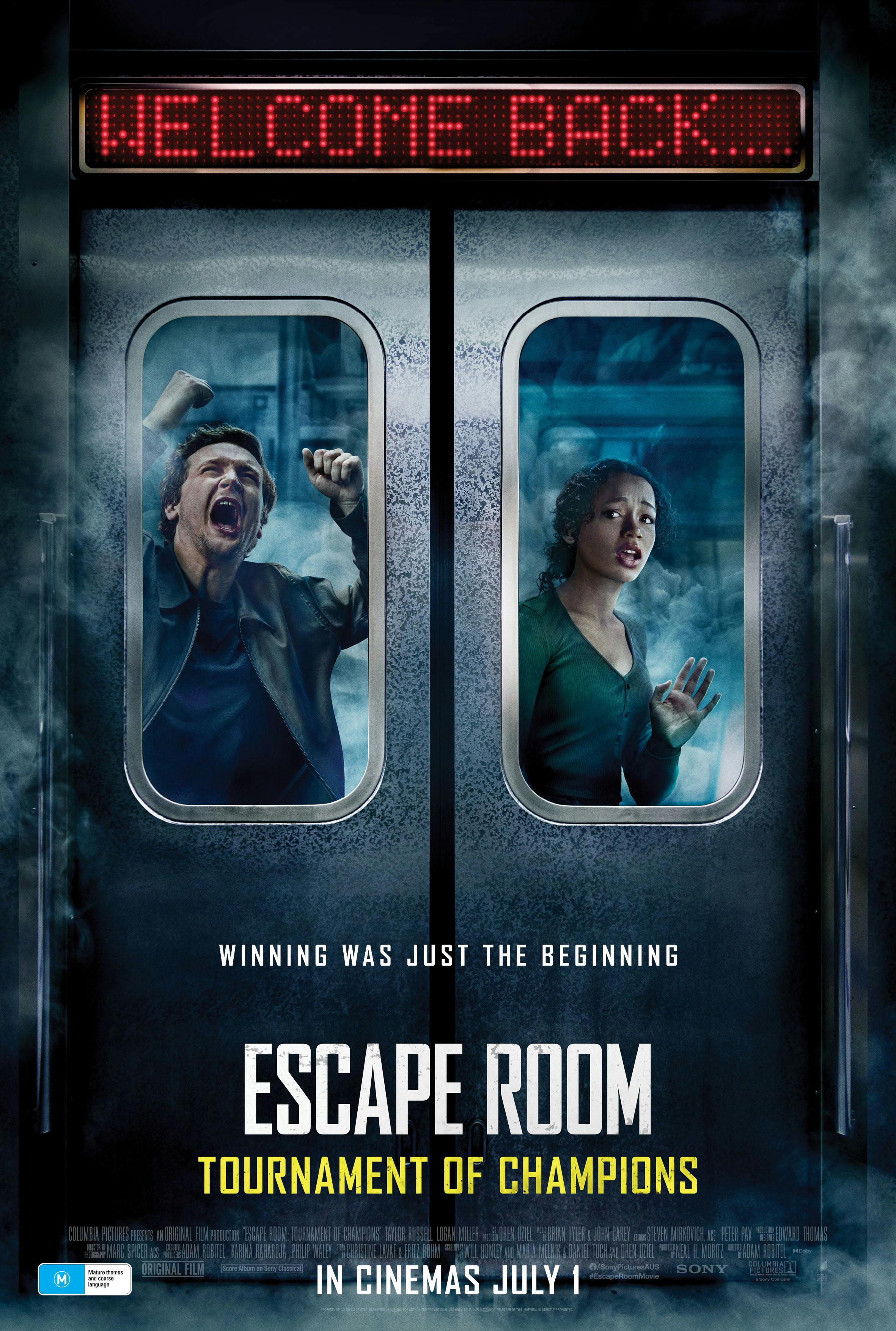 Escape Room: Tournament of Champions - Classic Cinemas