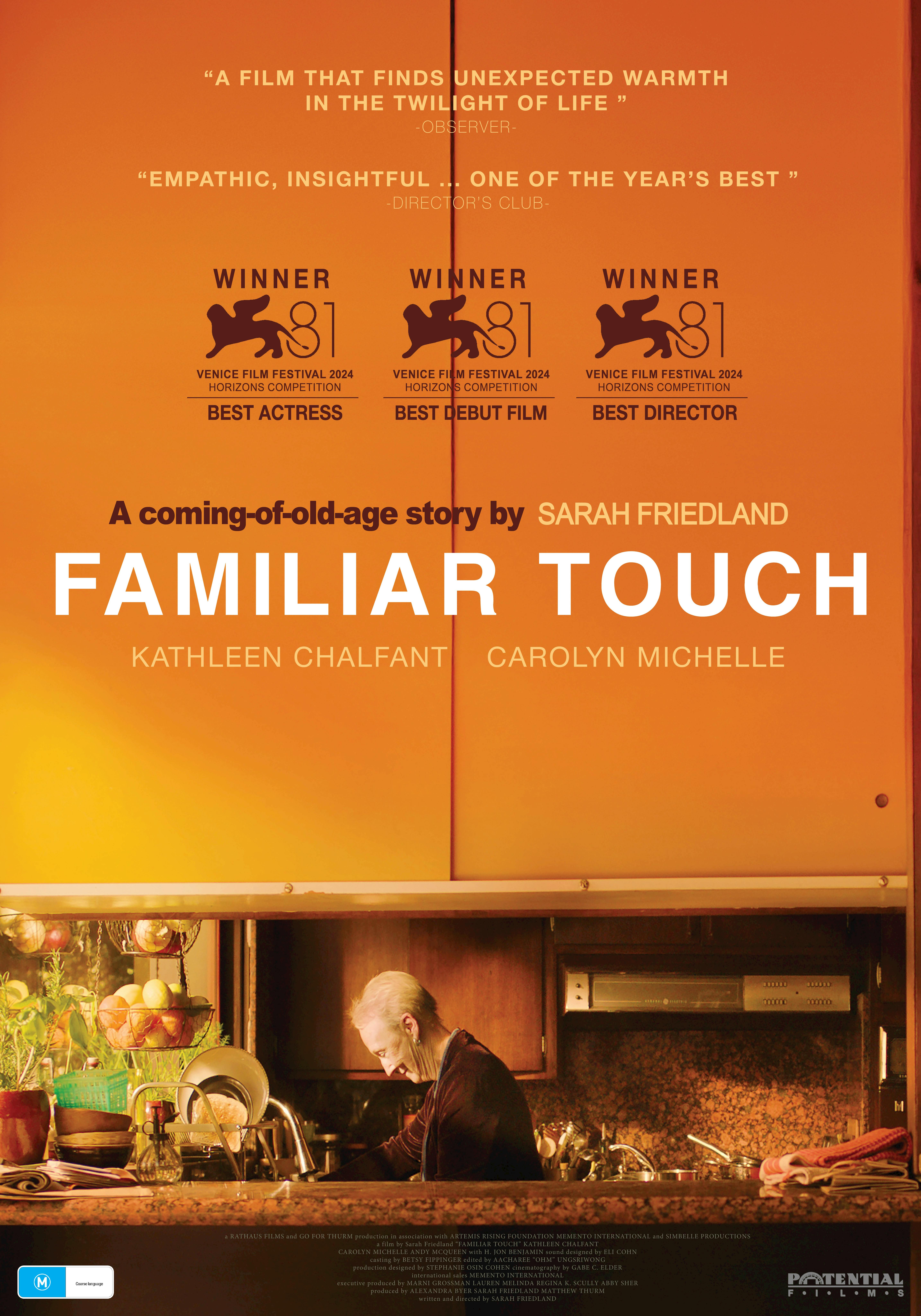 Familiar Touch - Lido Cinemas