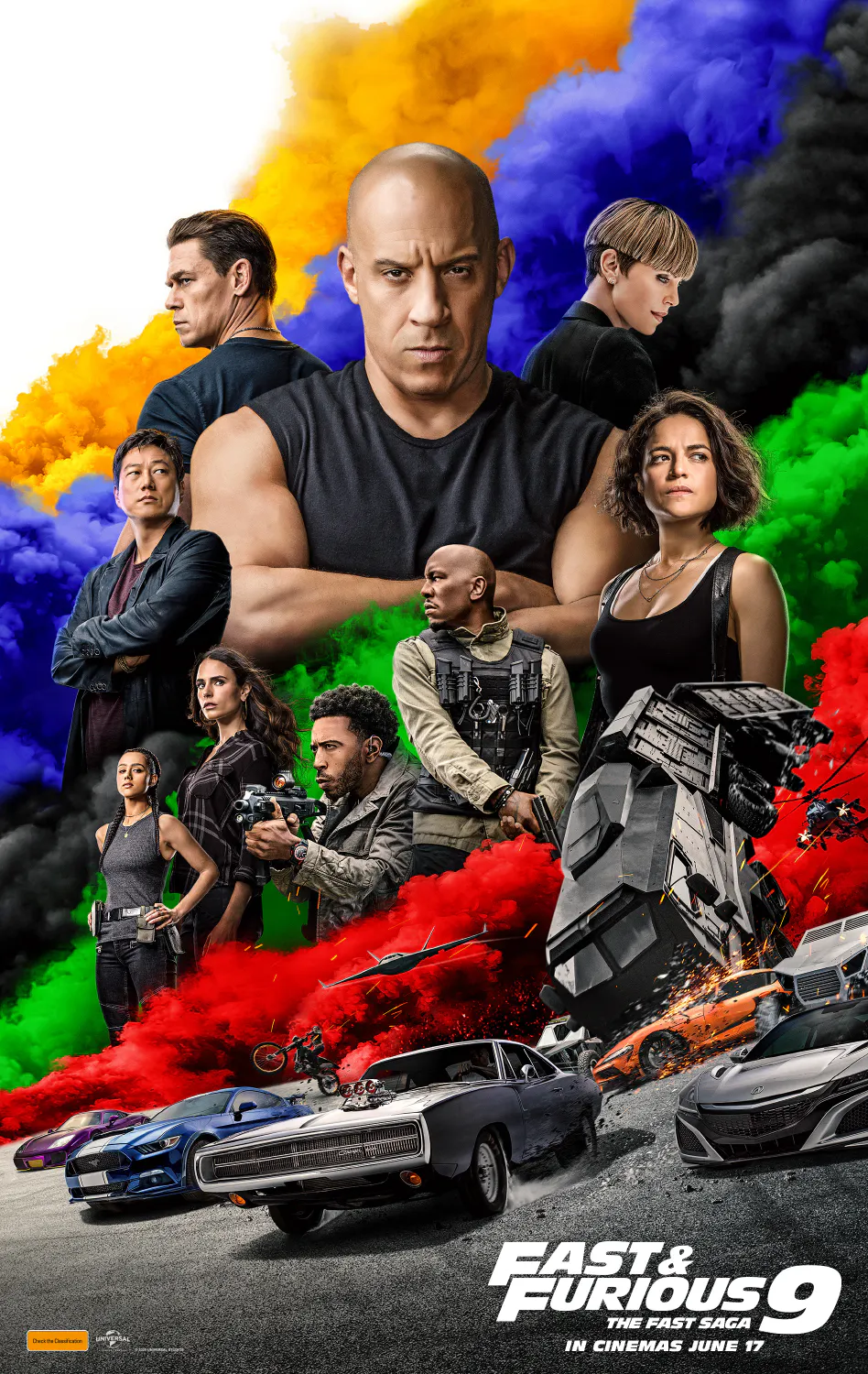 Rezensionen Fur Cinema Judge Fast Furious 9