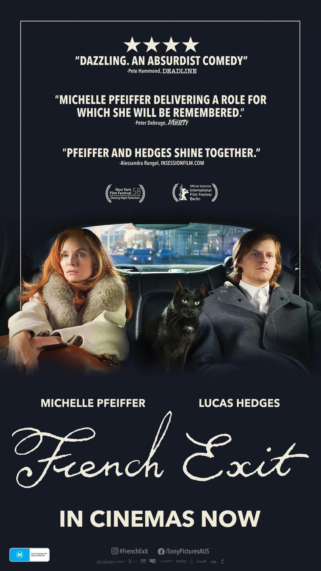 French Exit - Classic Cinemas