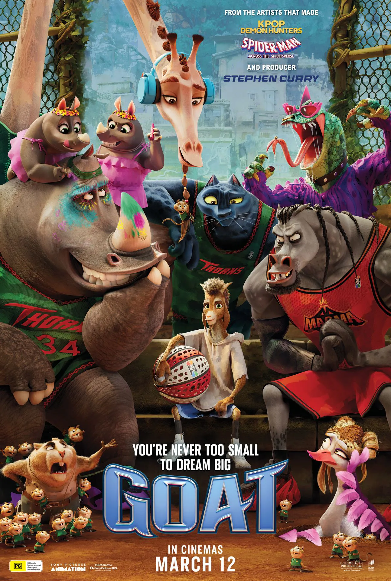 GOAT - Cameo Cinemas