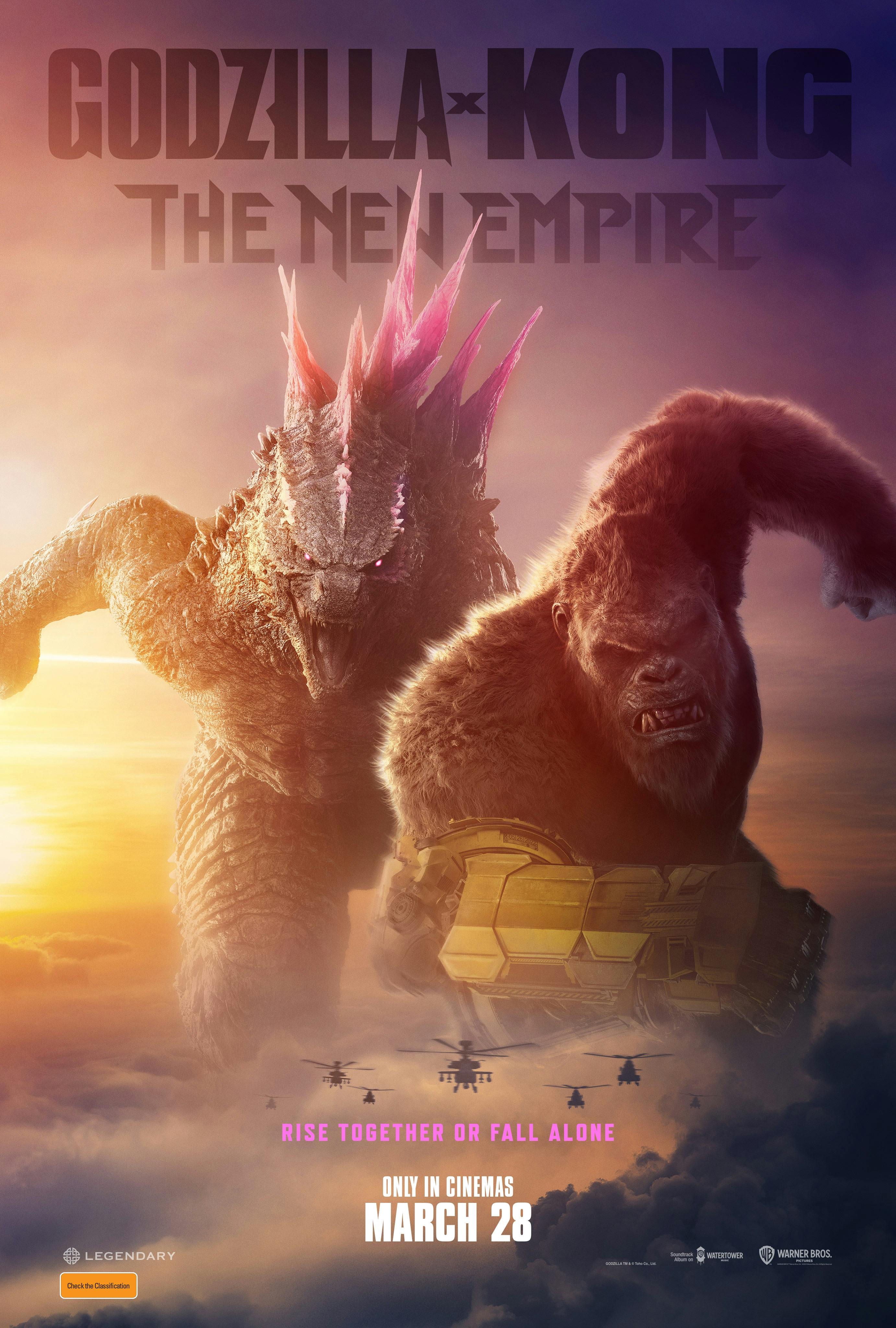 Godzilla x Kong: The New Empire - Cameo Cinemas