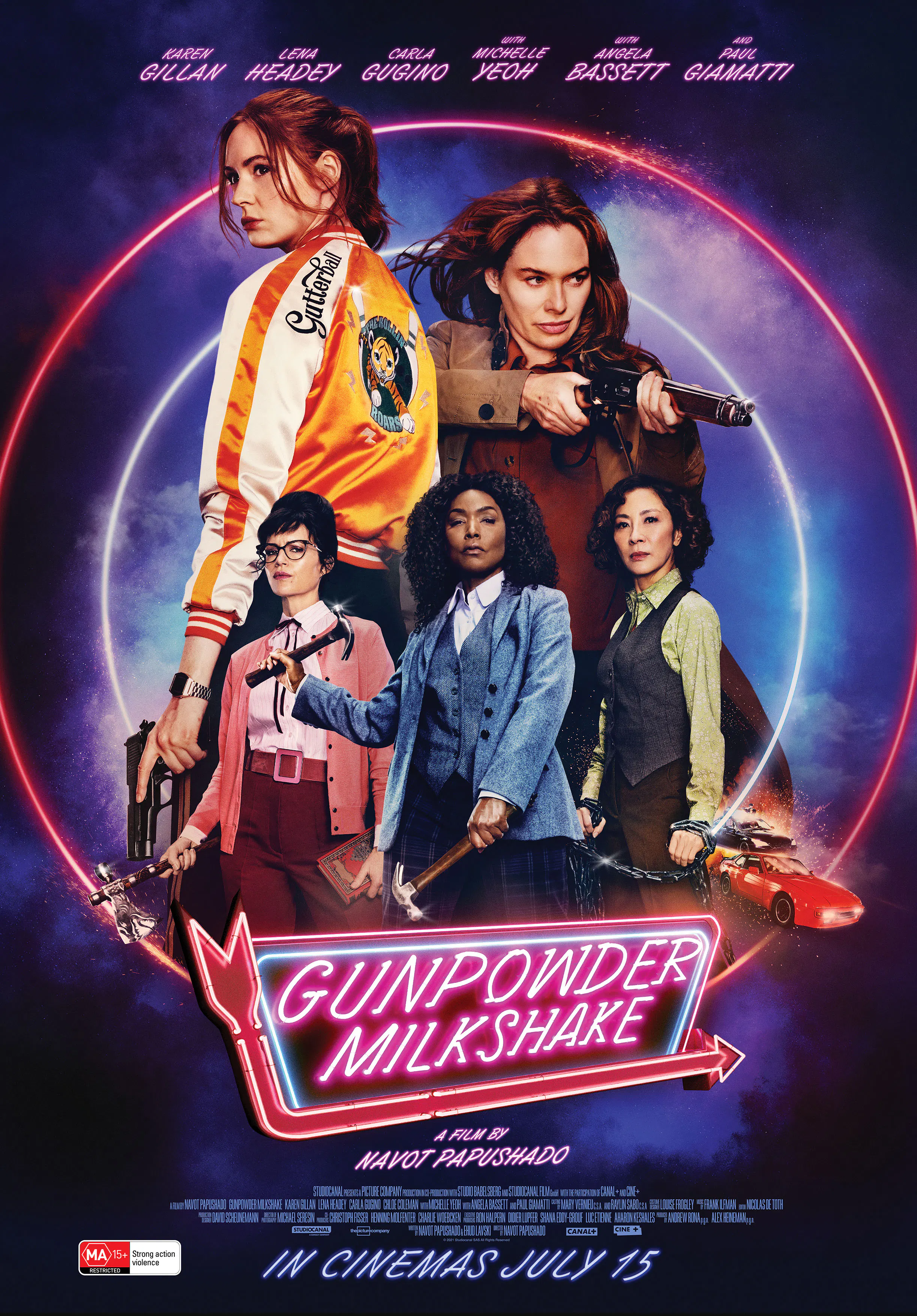 Gunpowder Milkshake - Classic Cinemas