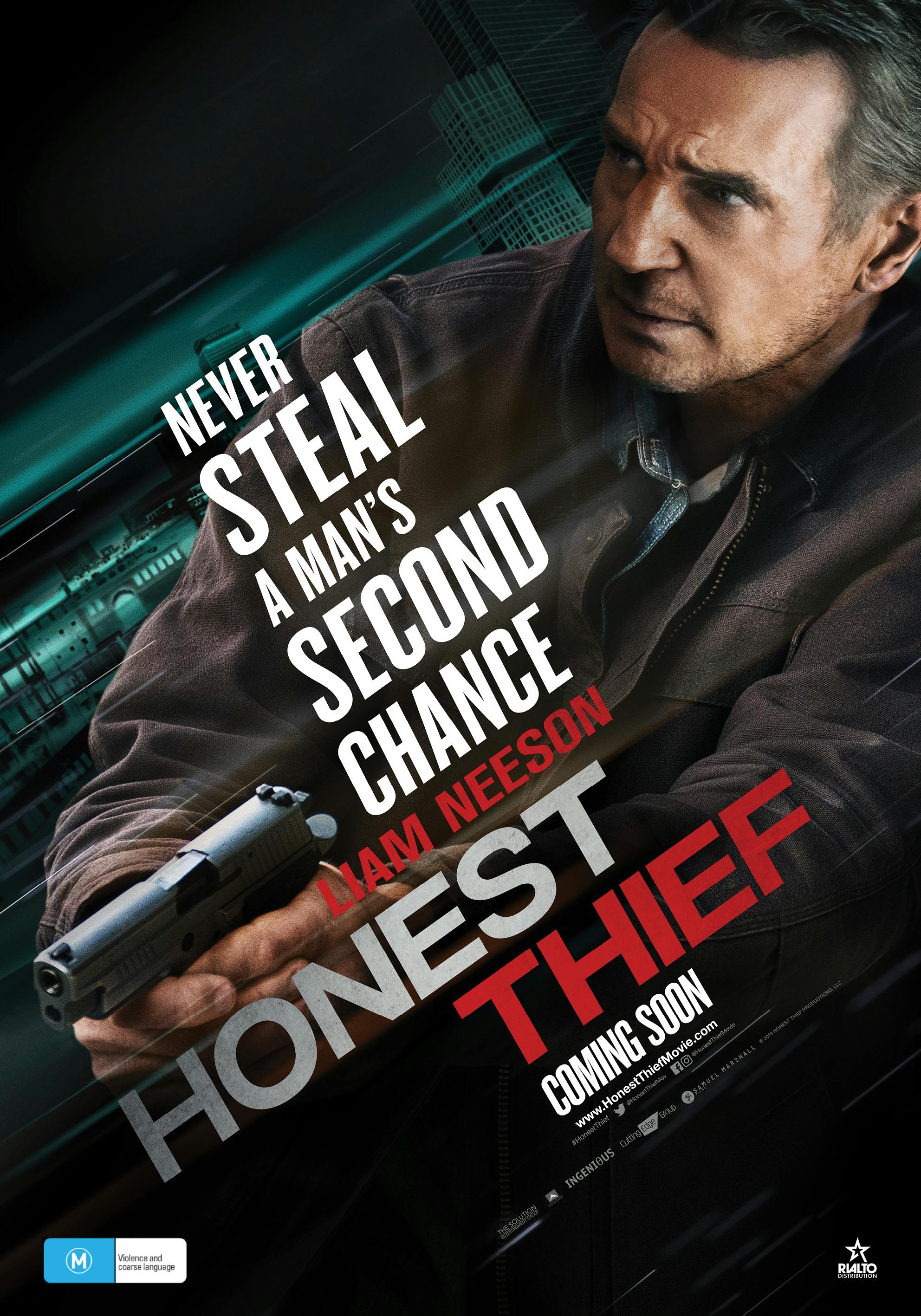 Honest Thief - Cameo Cinemas