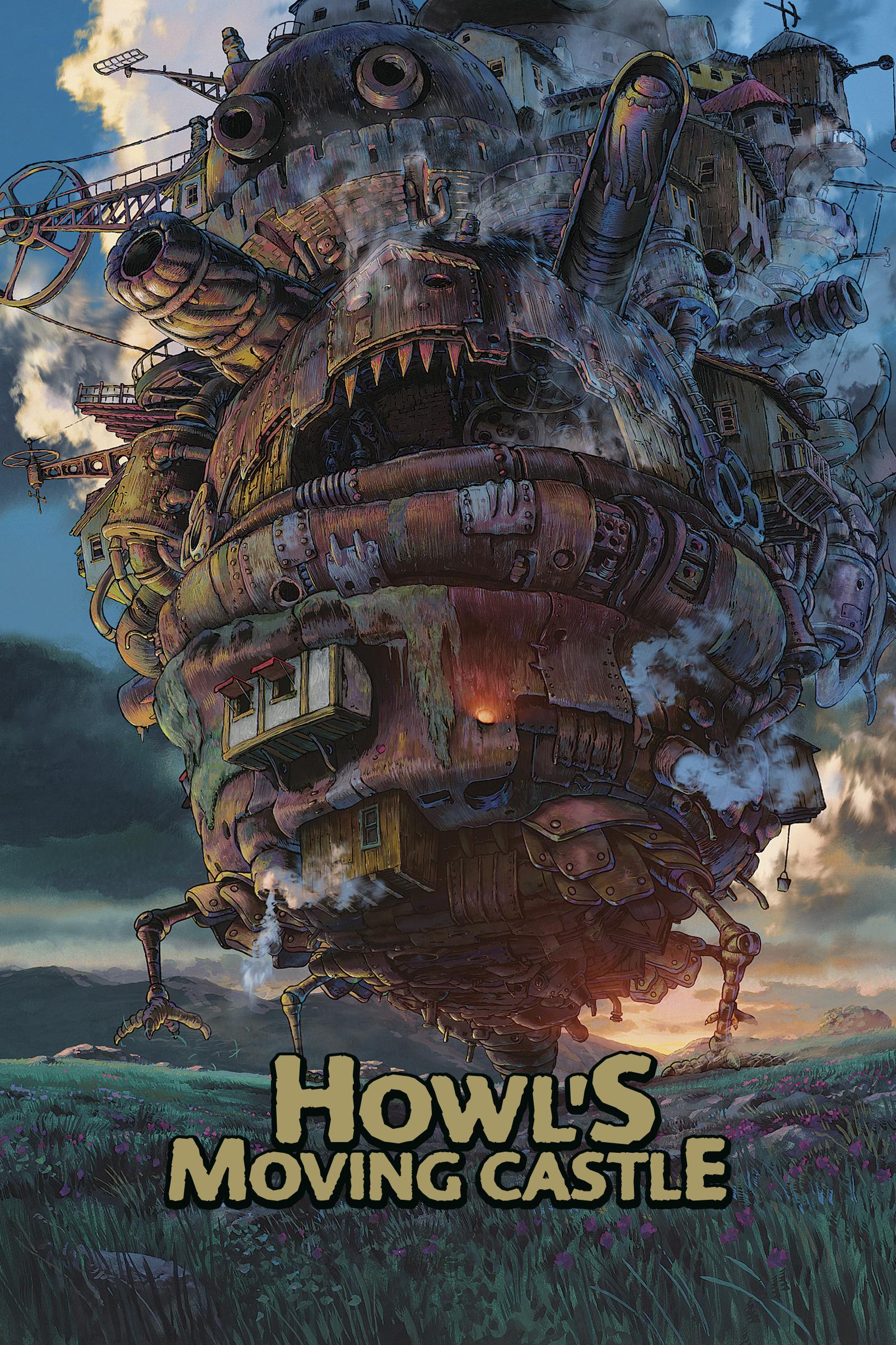 Howl's Moving Castle (2004) - Lido Cinemas