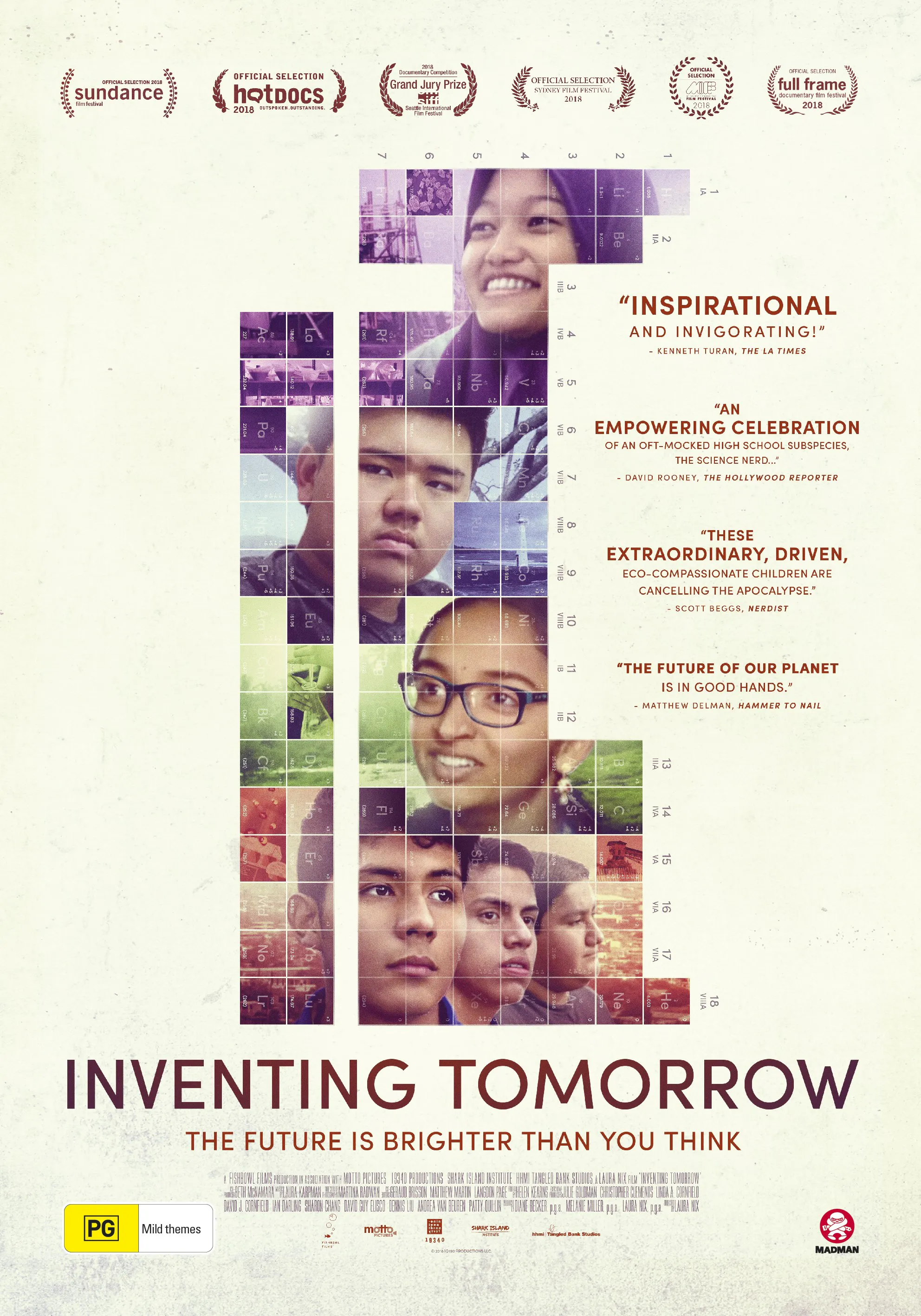 Inventing Tomorrow - Classic Cinemas