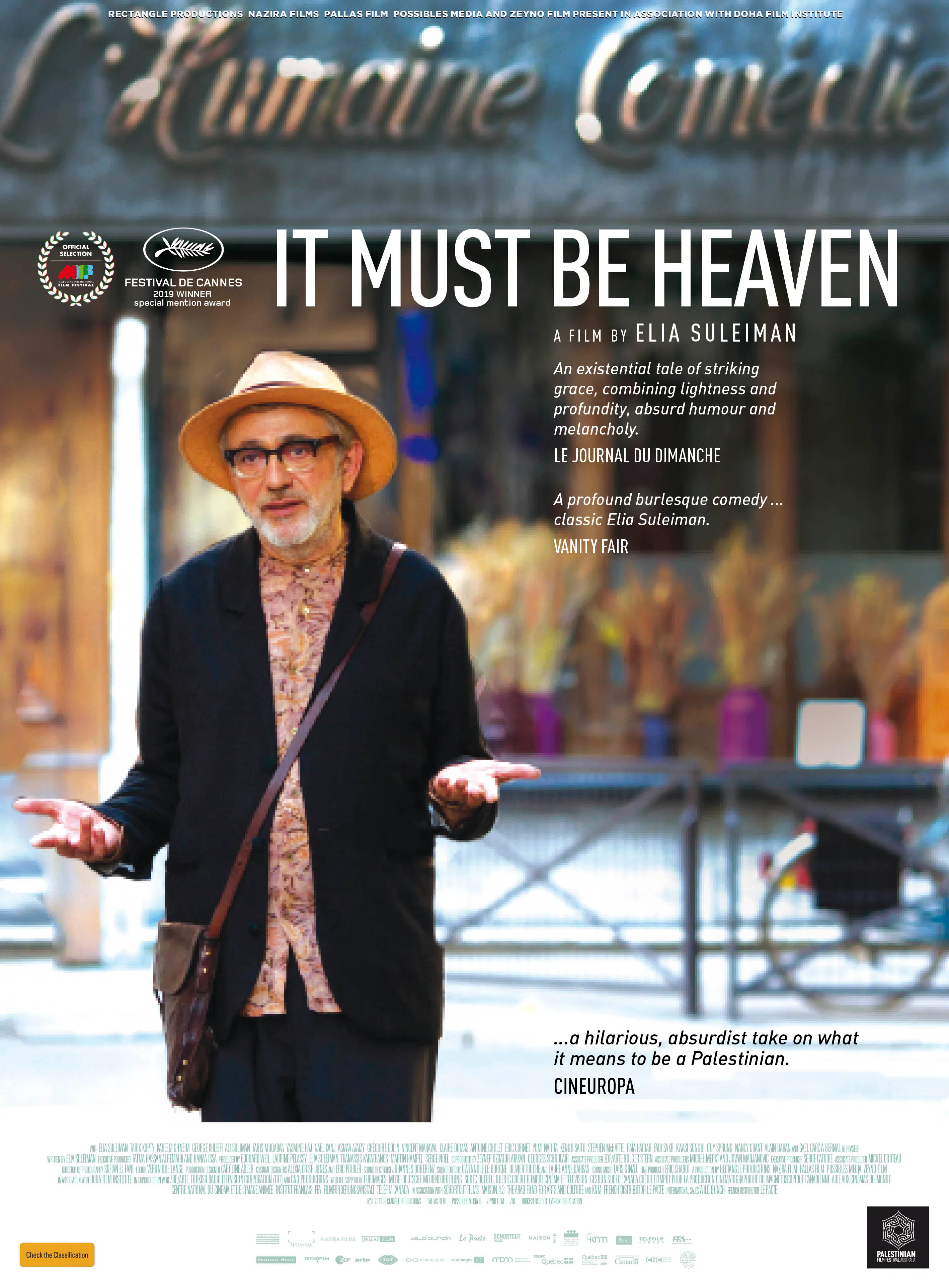 It Must Be Heaven - Ritz Cinemas