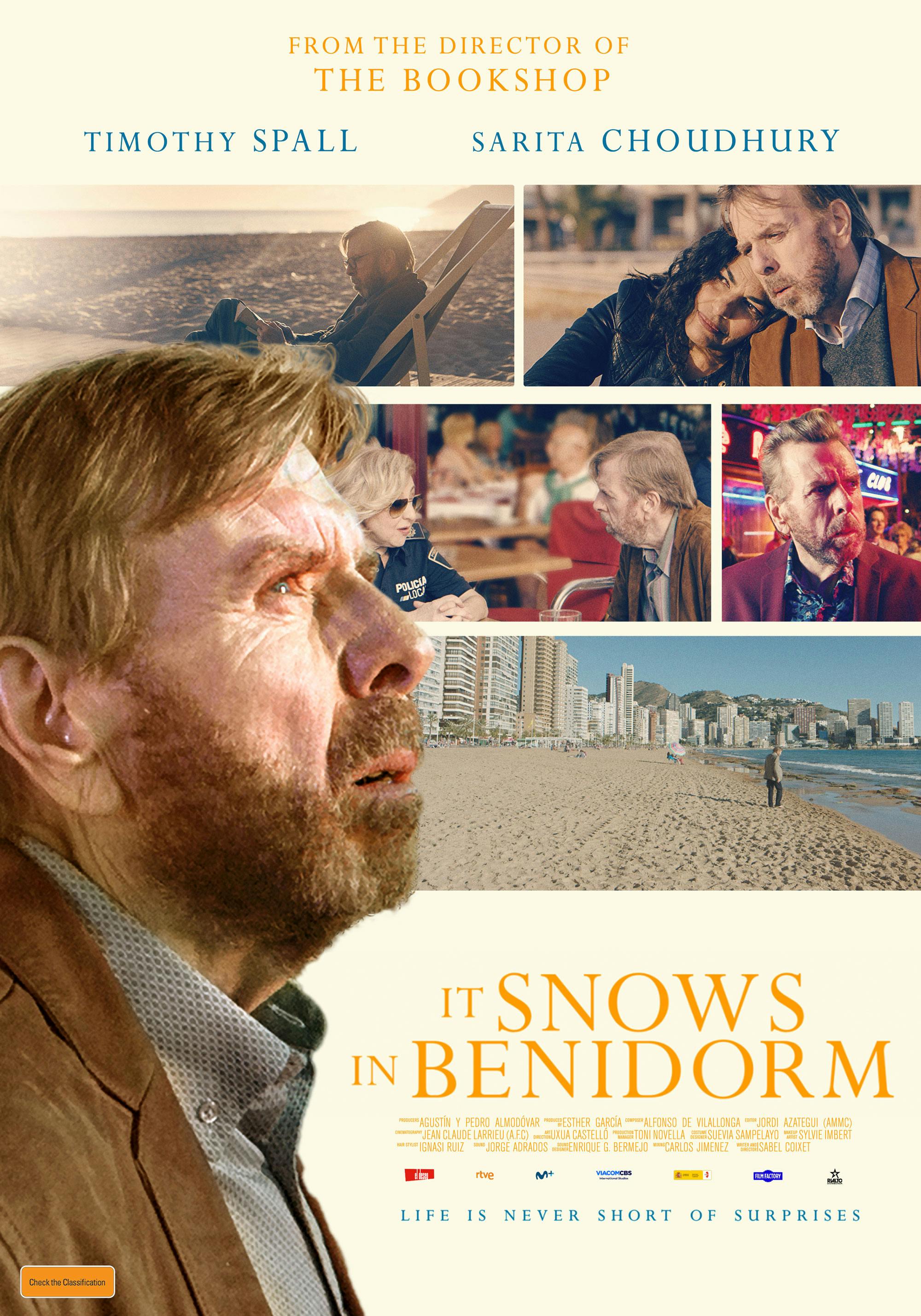 It Snows in Benidorm - Cameo Cinemas
