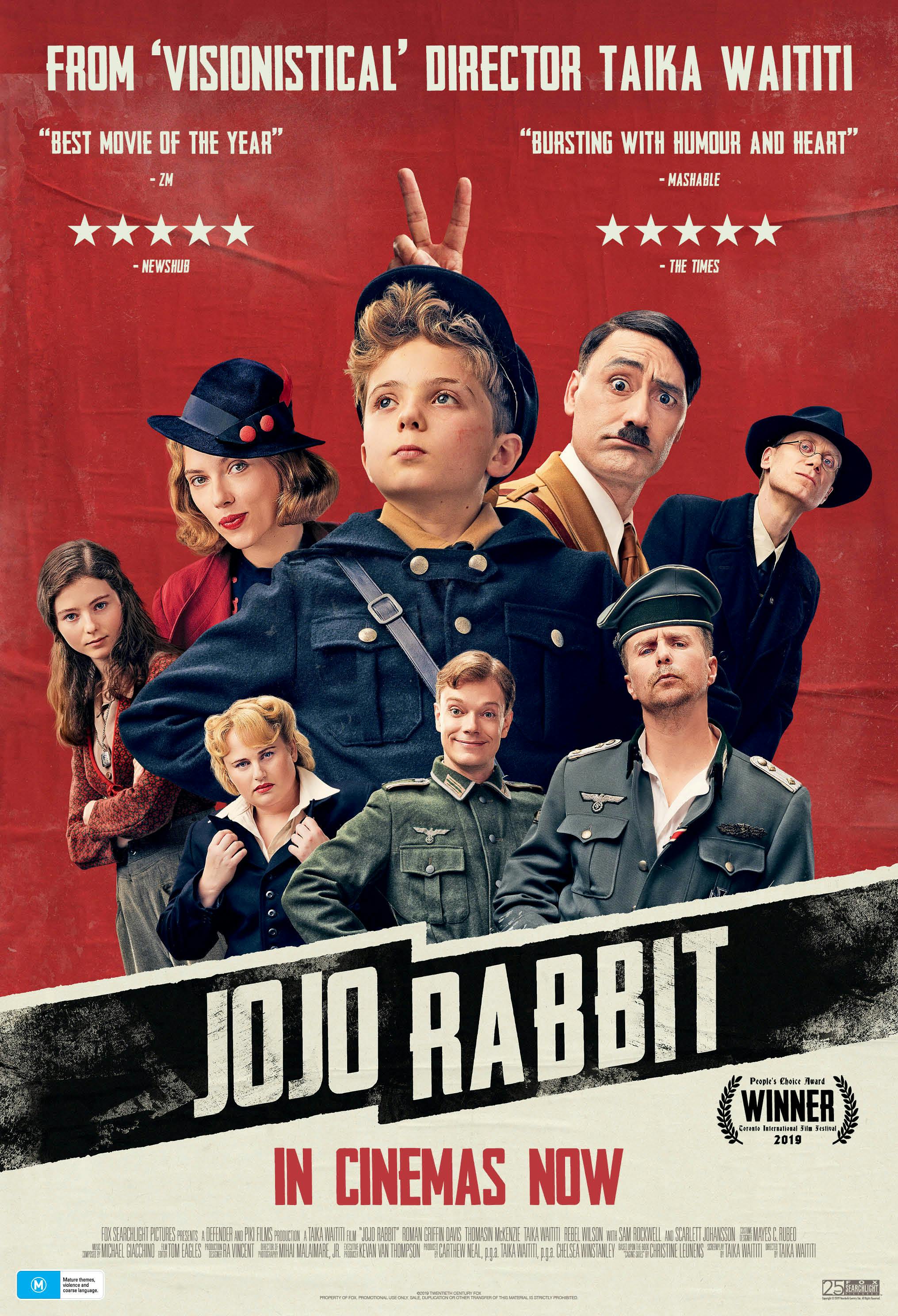 Jojo Rabbit - Ritz Cinemas