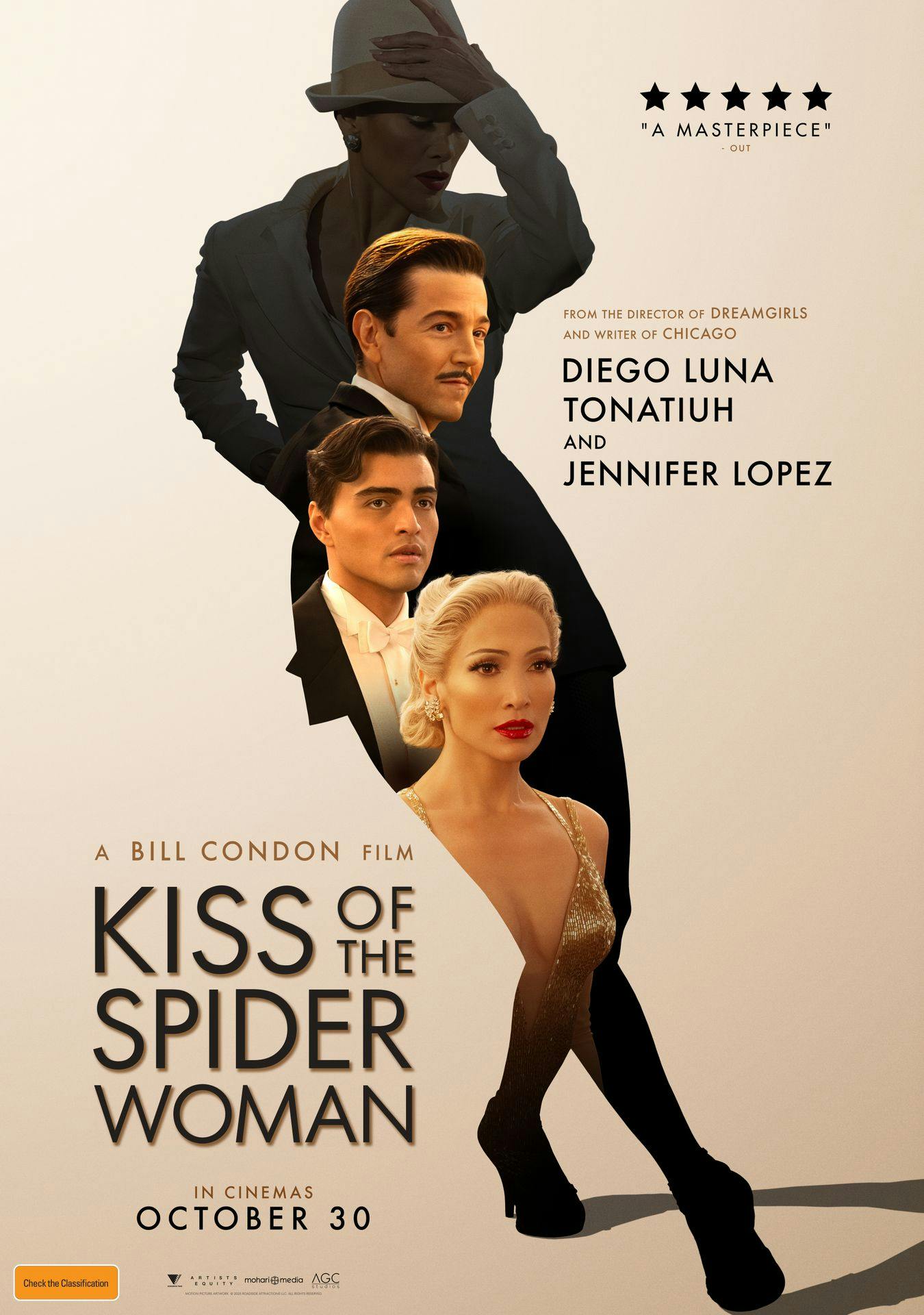 Kiss of the Spider Woman - Classic Cinemas