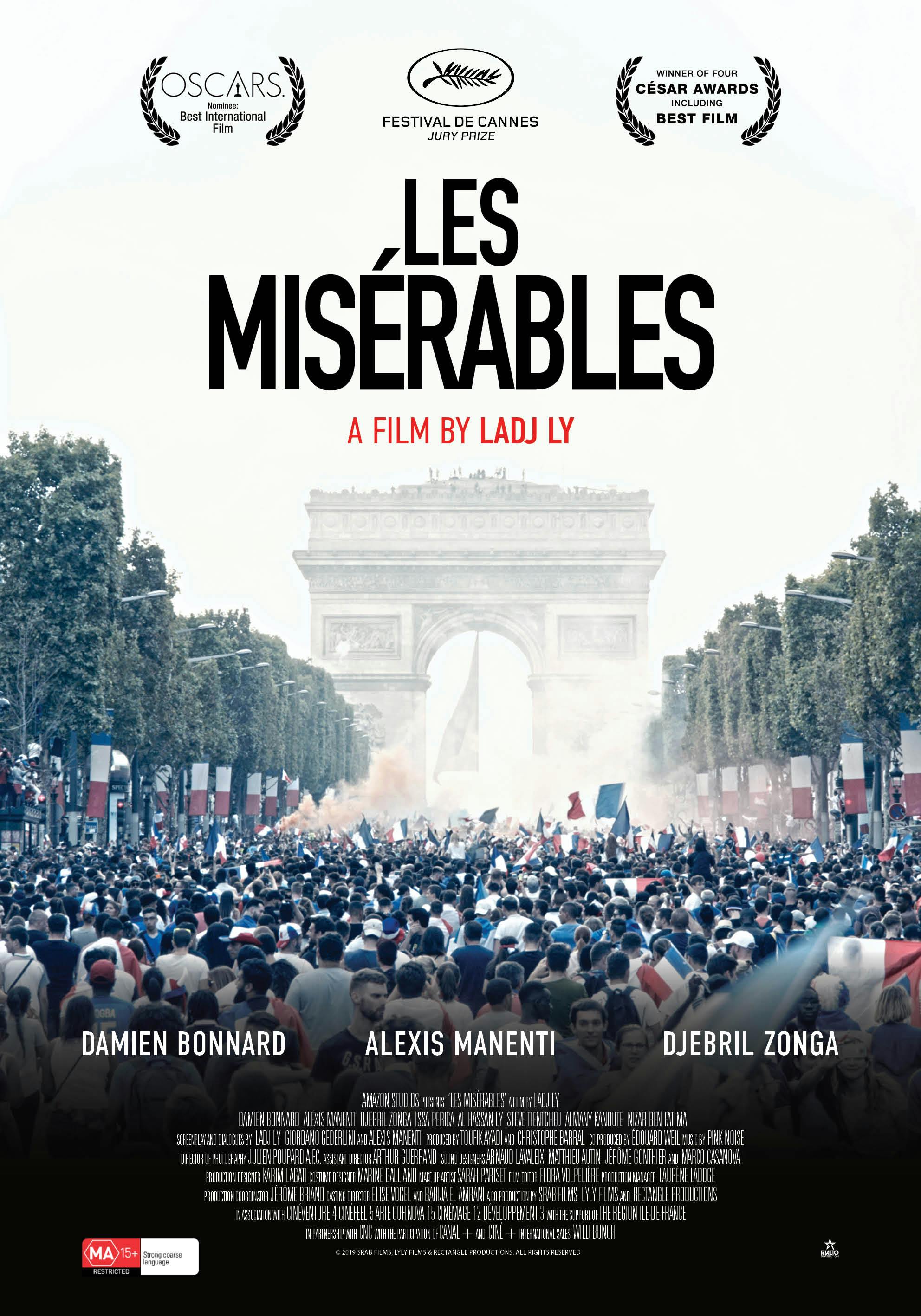 Les Miserables - Cameo Cinemas