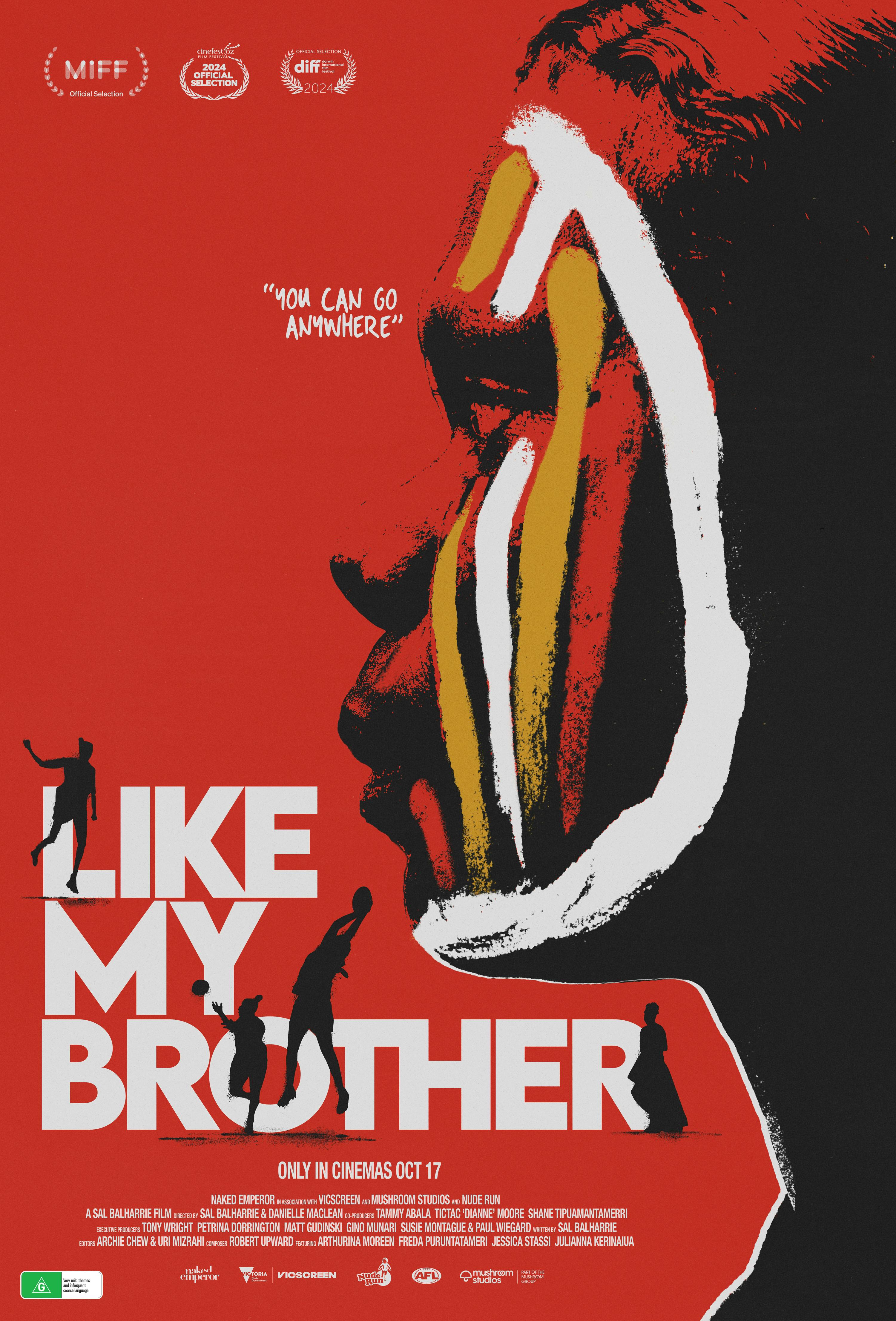Like My Brother - Classic Cinemas