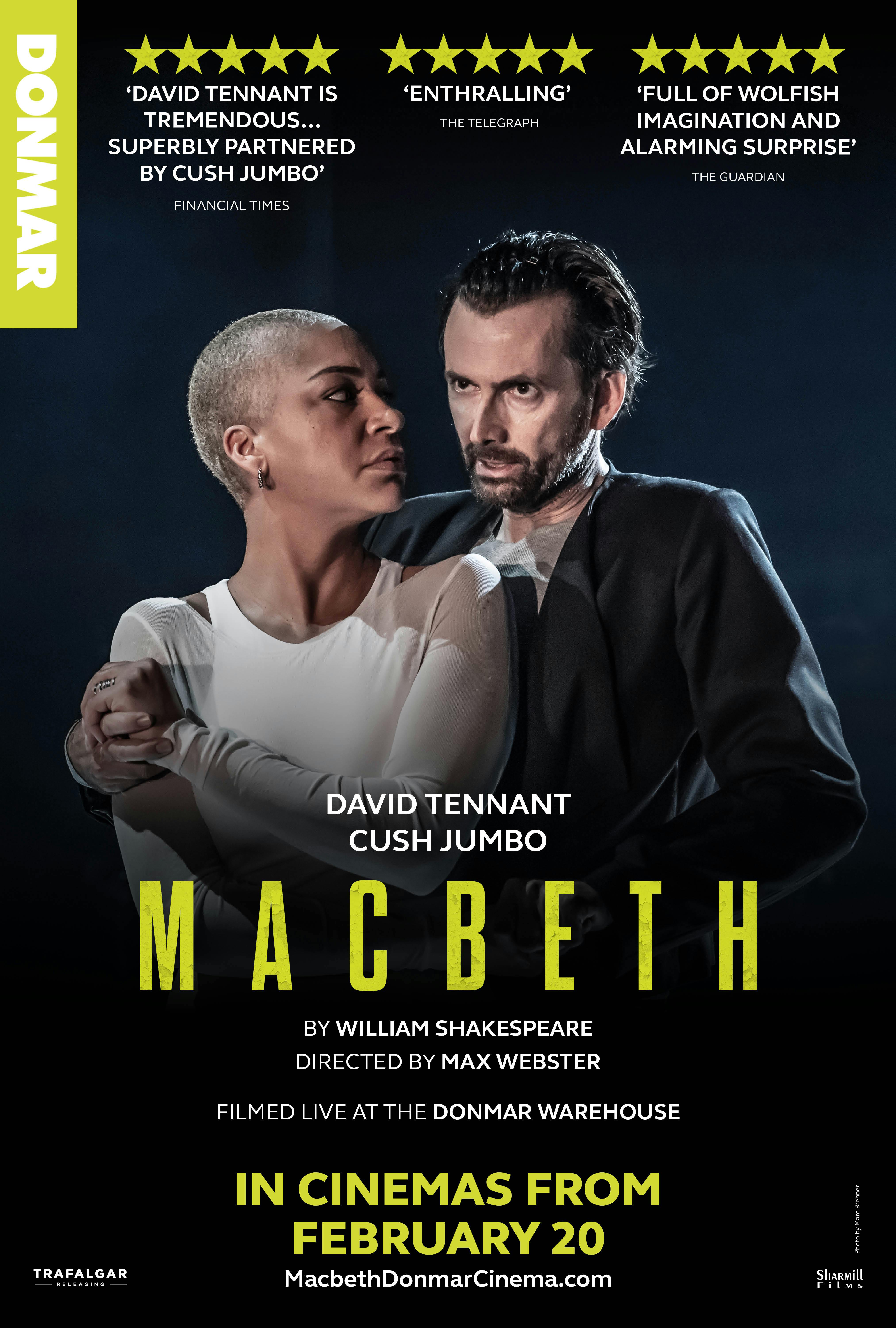 Macbeth David Tennant And Cush Jumbo Classic Cinemas