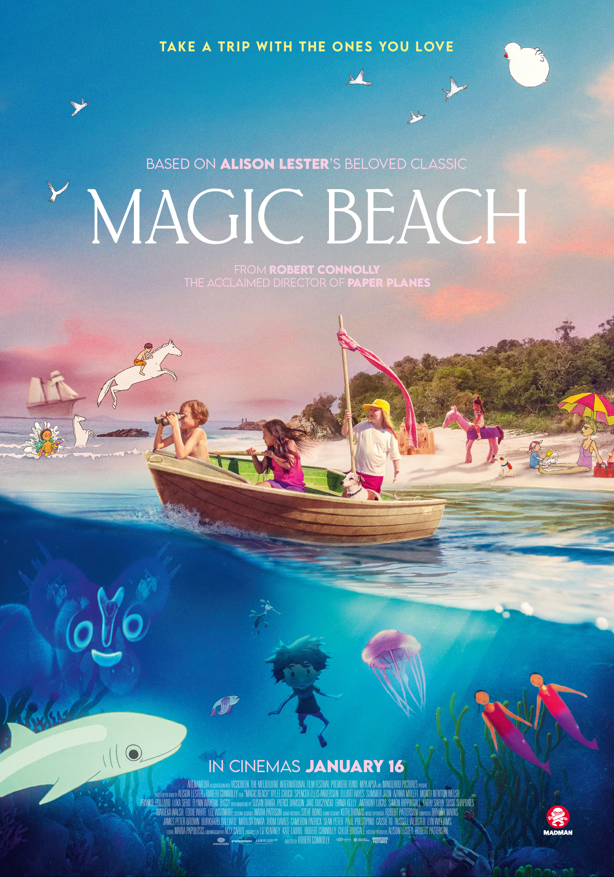 Magic Beach - Classic Cinemas