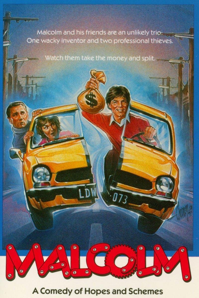 35mm Malcolm (1986) - Ritz Cinemas