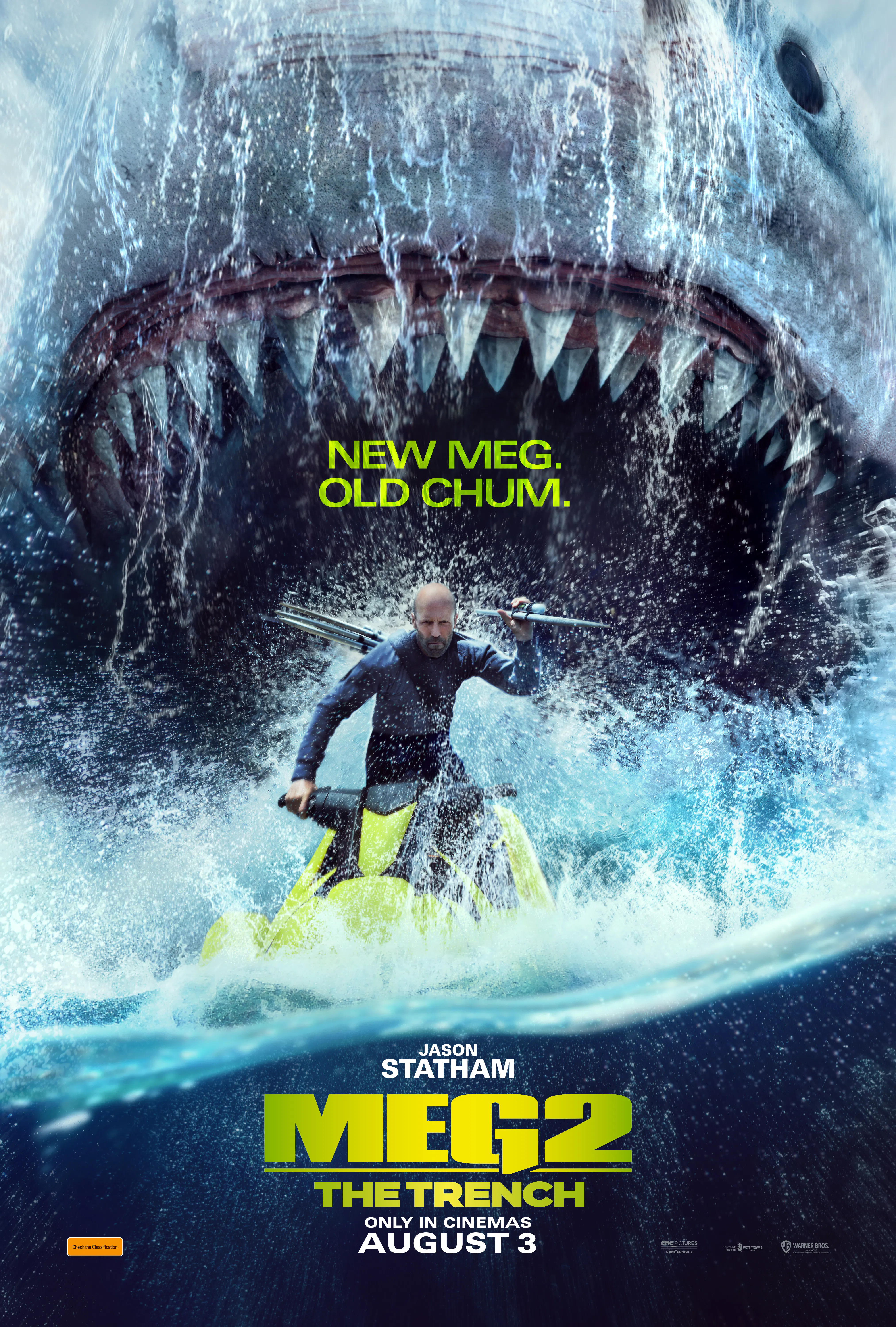 Meg 2: The Trench - Ritz Cinemas