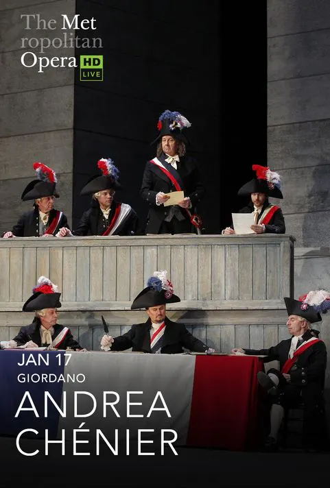 Met Opera: Andrea Chénier - Ritz Cinemas