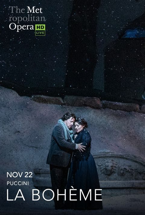 Met Opera: La Bohème - Classic Cinemas