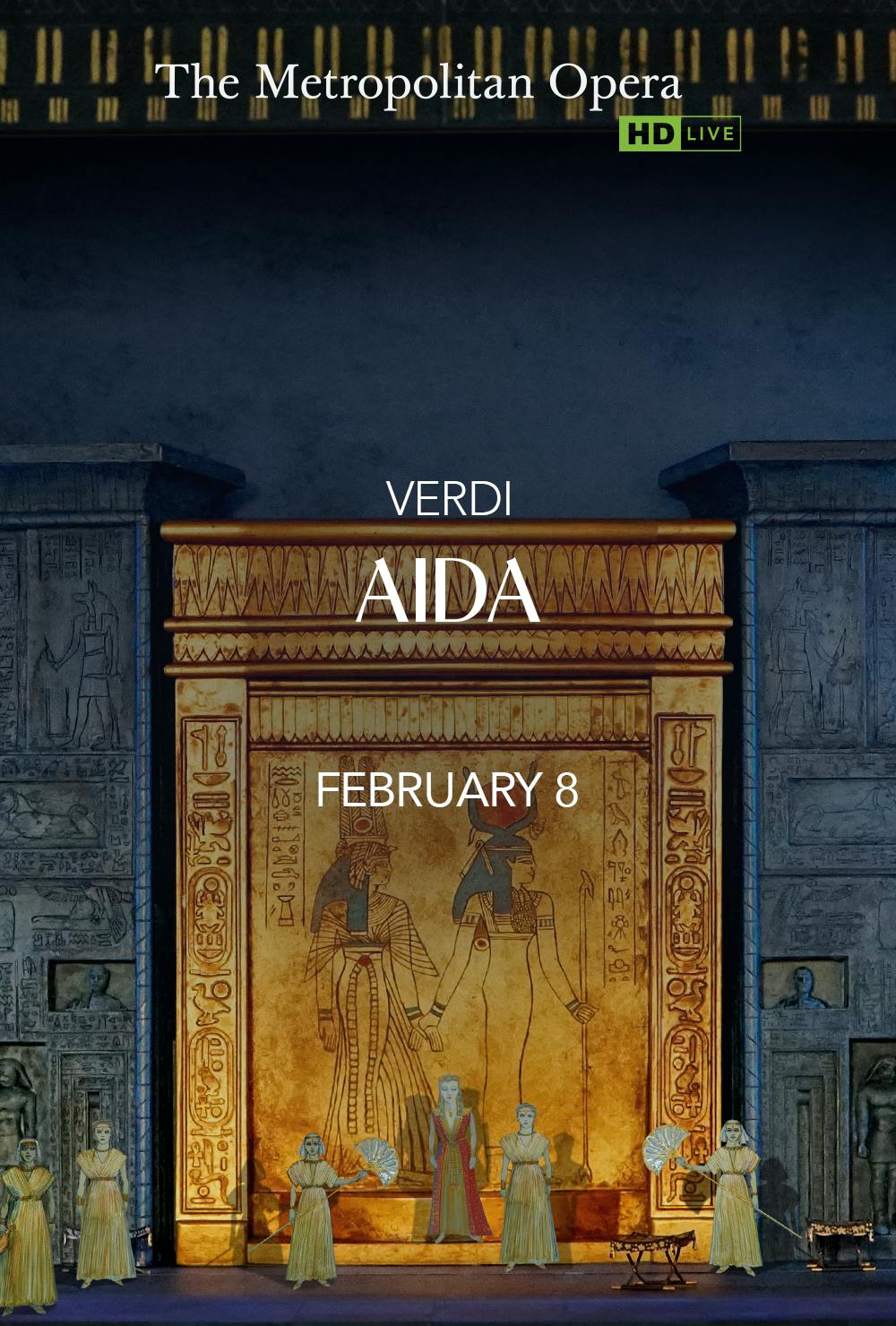 Met Opera: Aida - Classic Cinemas