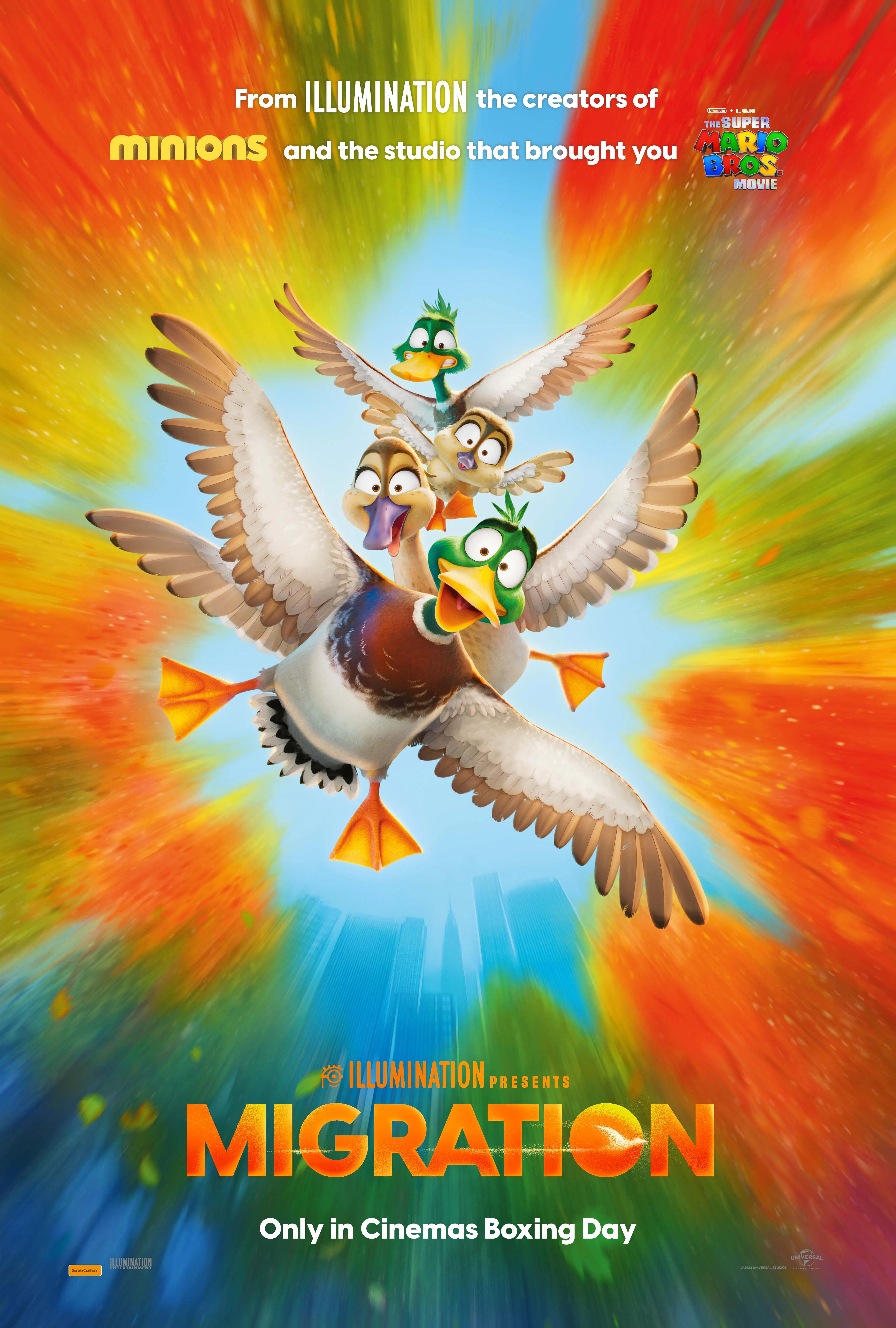Migration - Classic Cinemas