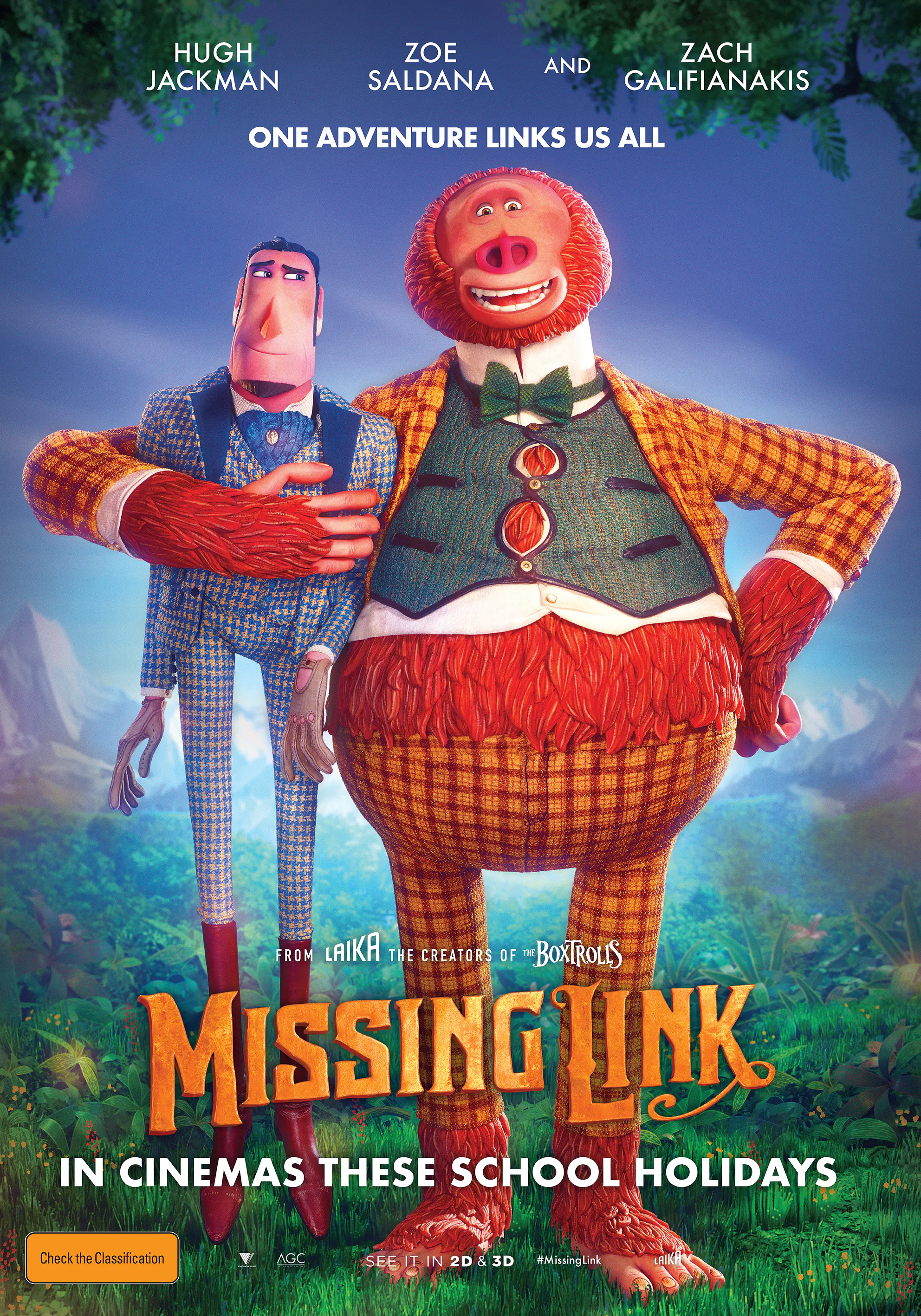 Missing Link - Ritz Cinemas