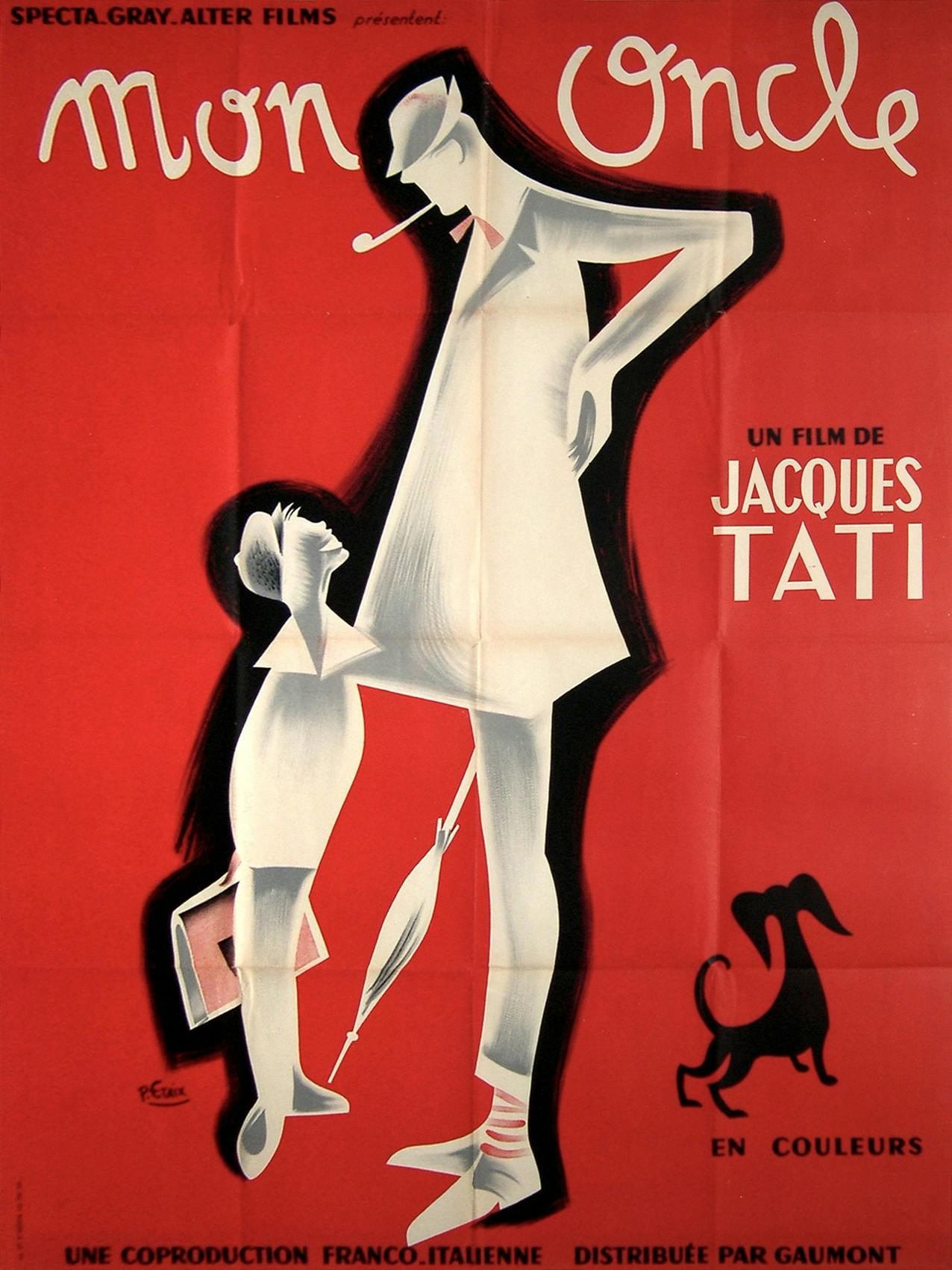 35mm Mon Oncle (1958) - Classic Cinemas
