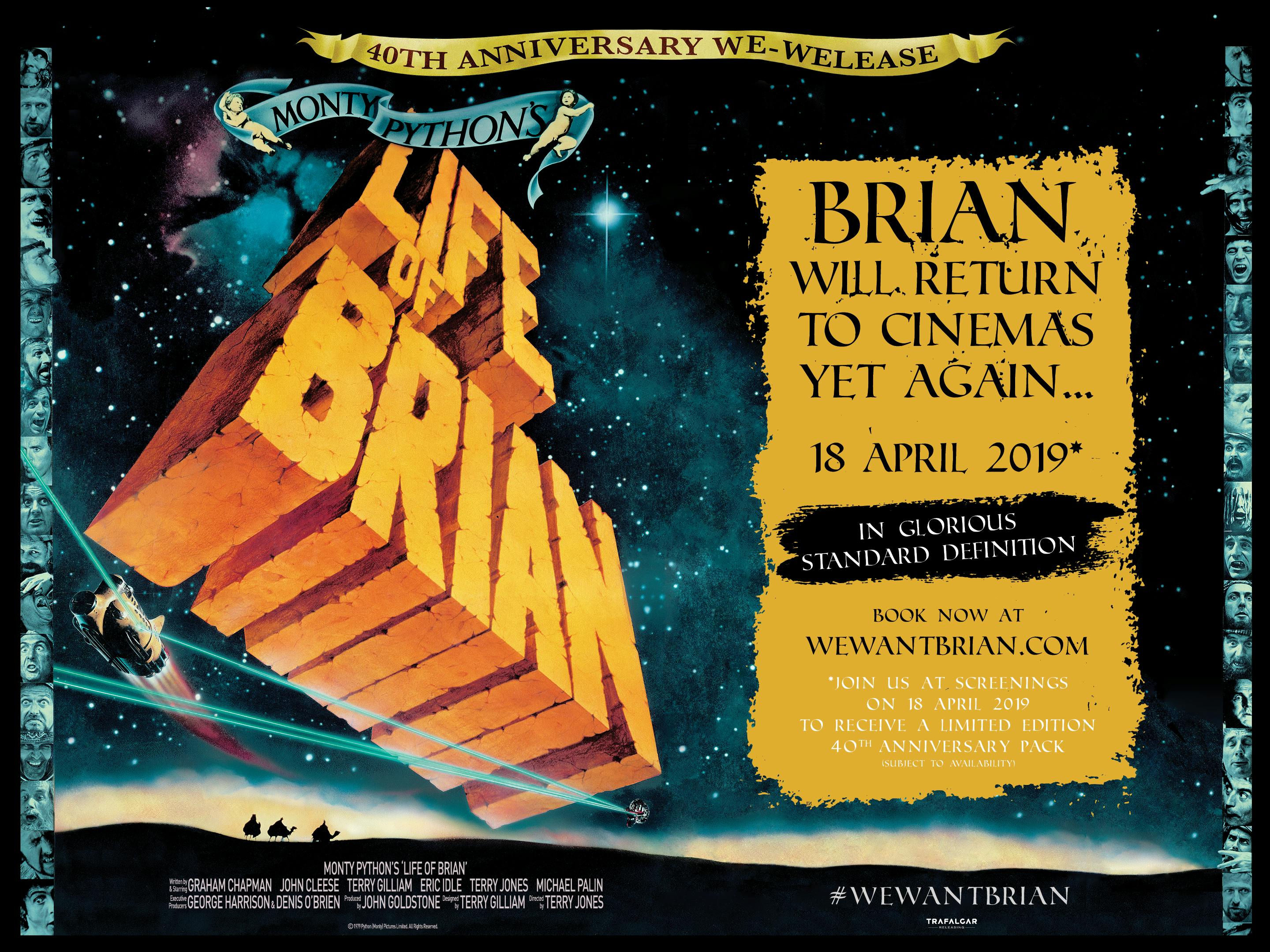 Monty Pythons Life Of Brian 1979 Ritz Cinemas