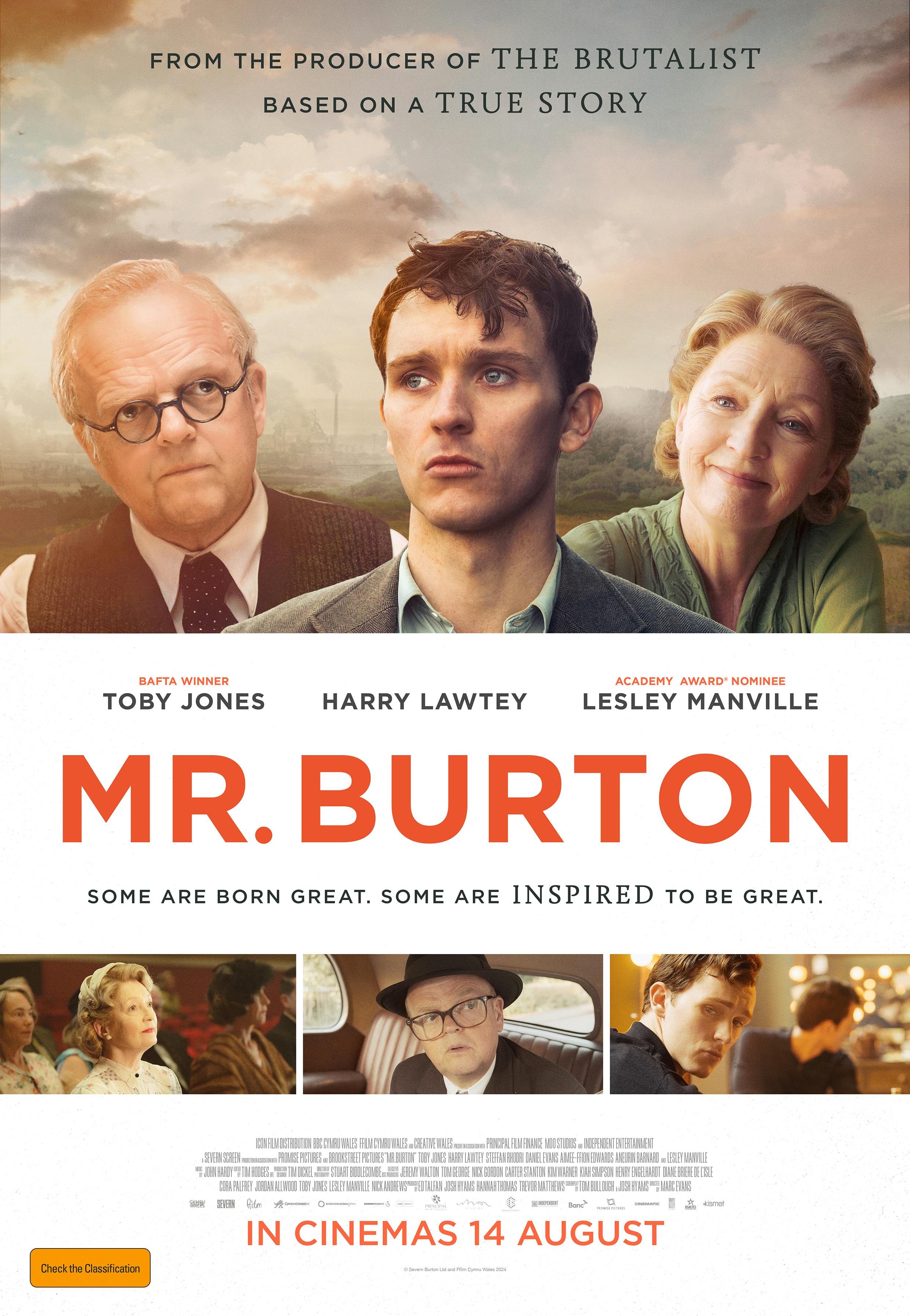 Mr Burton - Classic Cinemas
