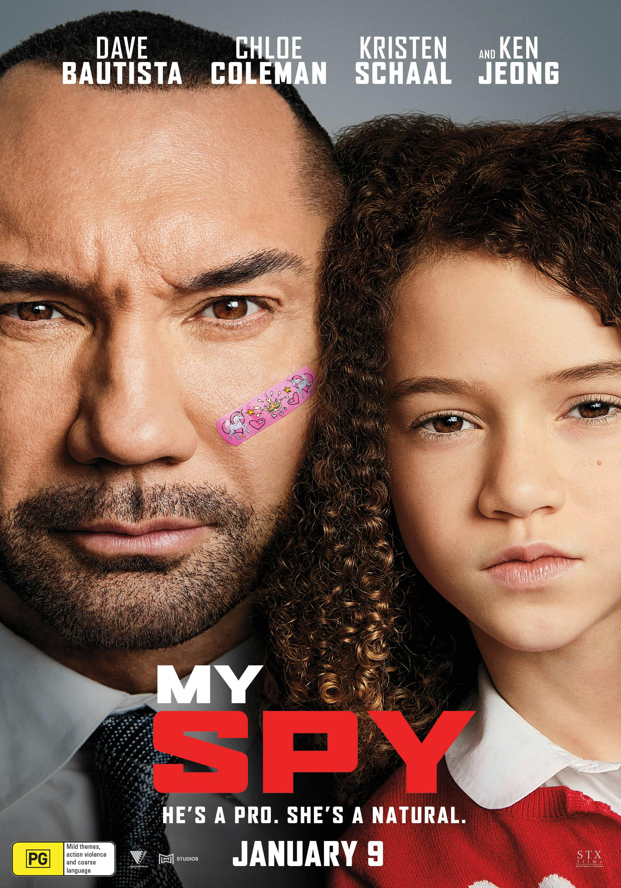 My Spy - Lido Cinemas