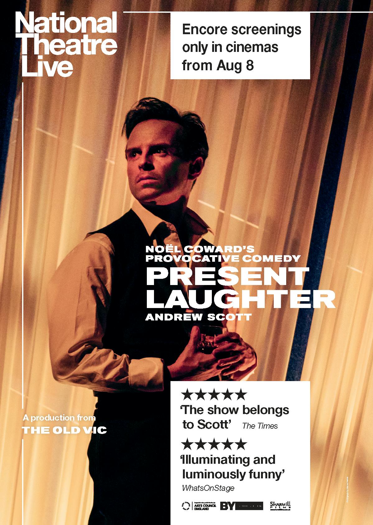 NT Live: Present Laughter - Classic Cinemas