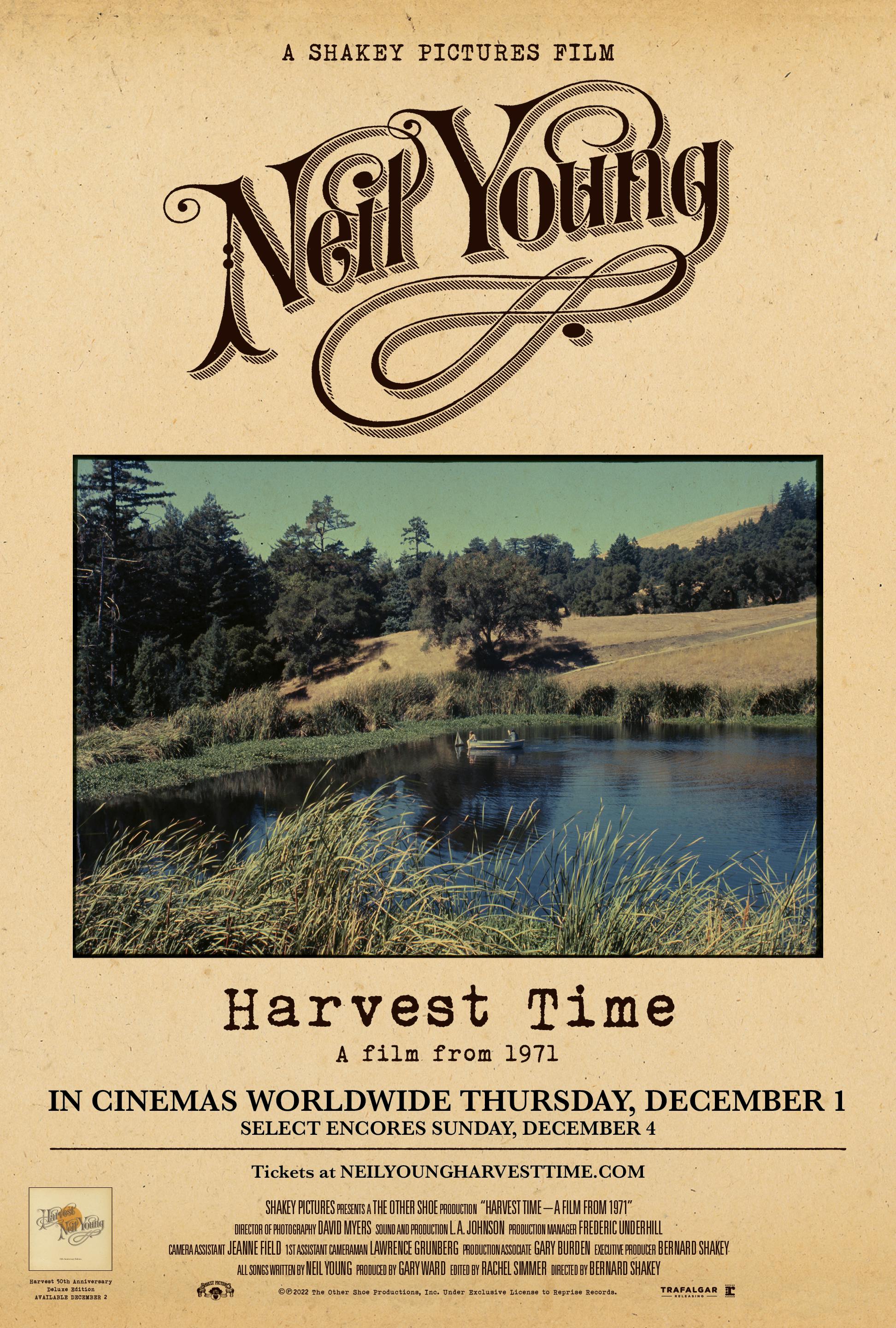 Neil Young: Harvest Time - Cameo Cinemas