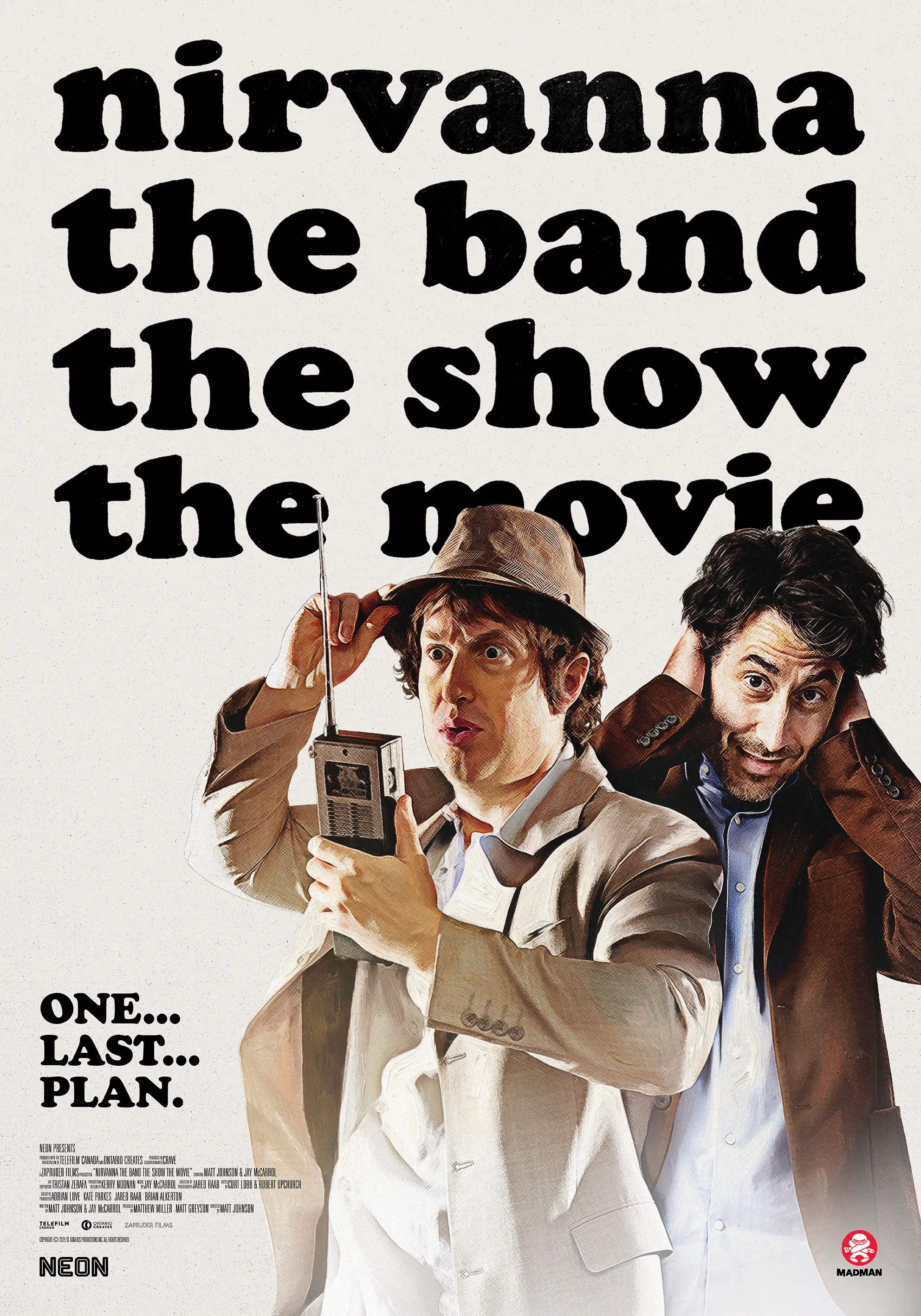 Nirvanna the Band the Show the Movie - Lido Cinemas