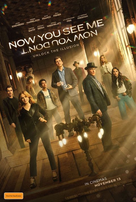 Now You See Me: Now You Don't - Cameo Cinemas