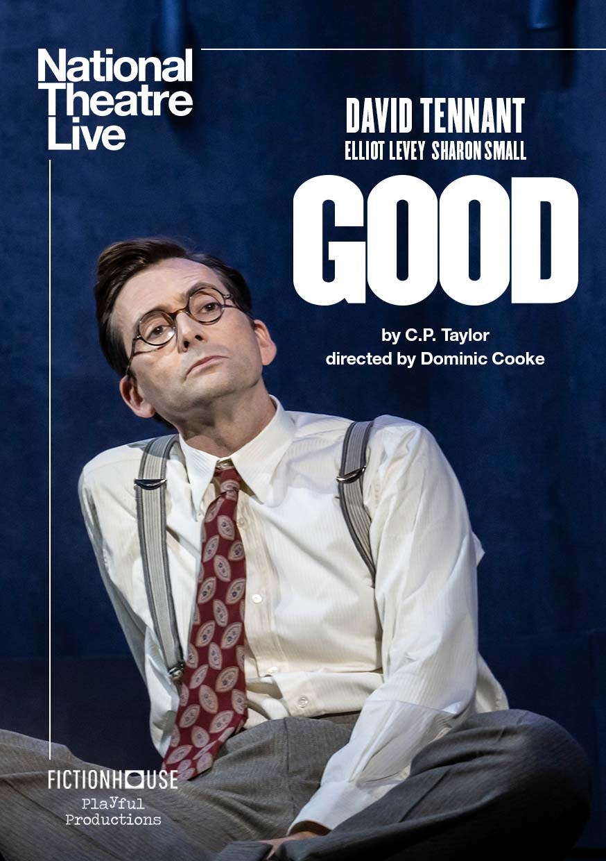 NT Live: GOOD - Cameo Cinemas