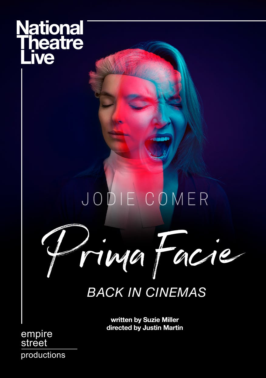 NT Live: Prima Facie (Encore) - Ritz Cinemas