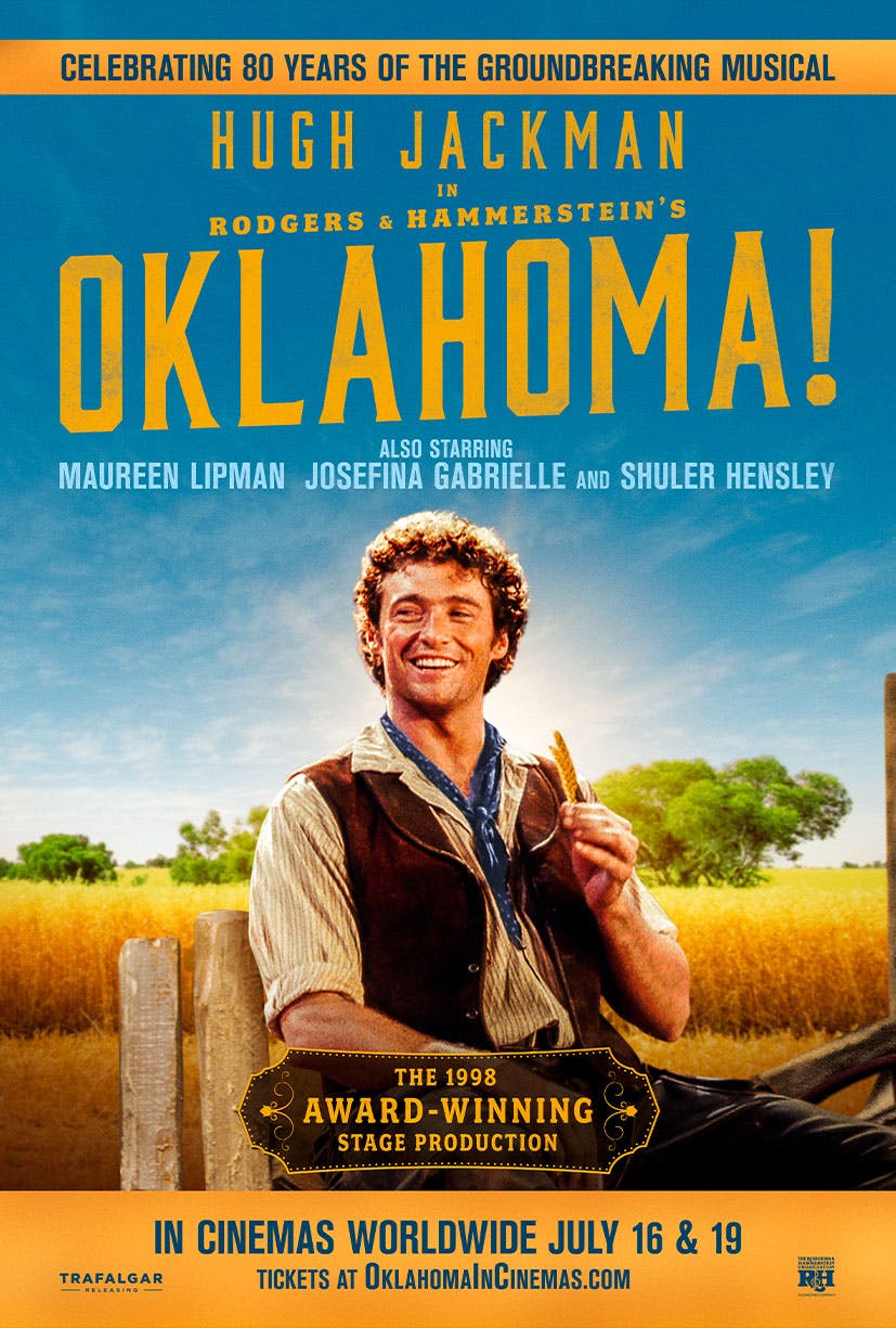 Oklahoma! Starring Hugh Jackman - Ritz Cinemas