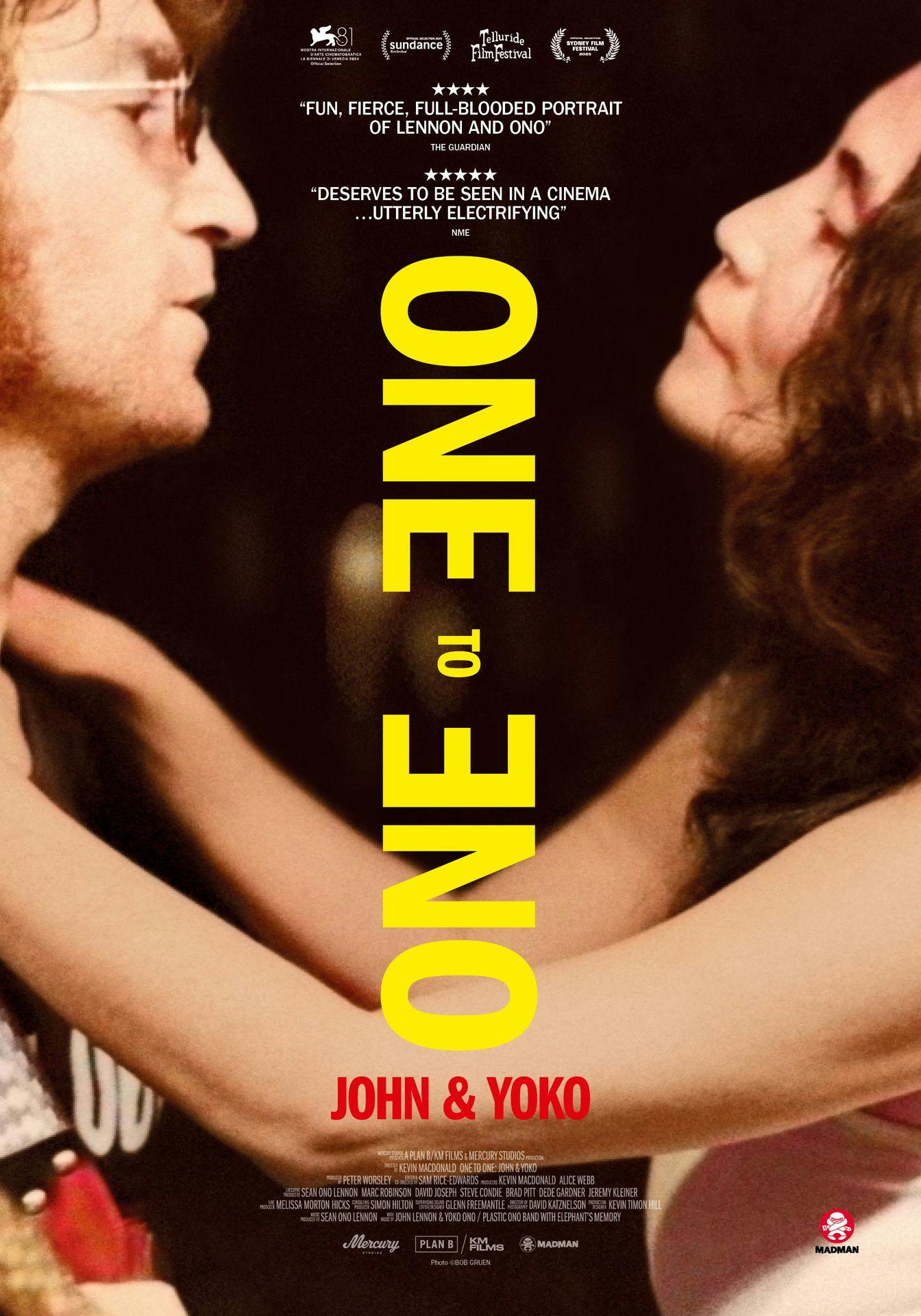 One to One: John & Yoko - Cameo Cinemas