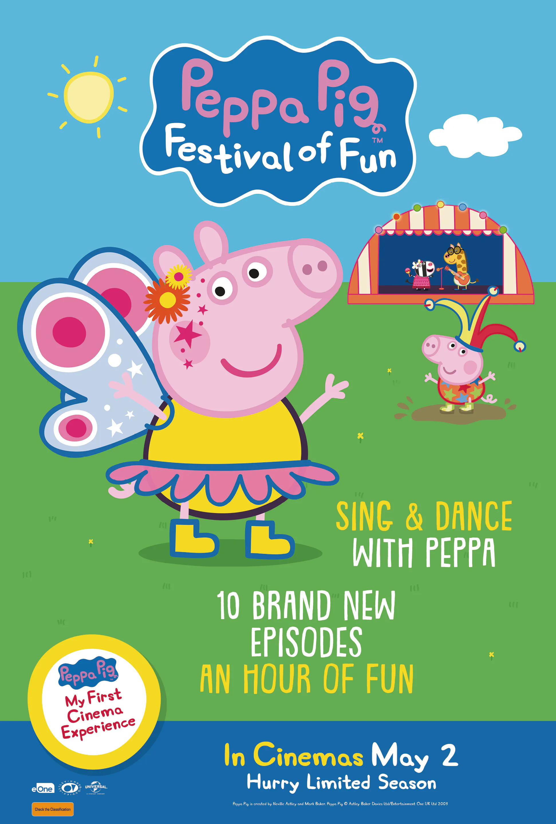 Peppa Pig: Festival Of Fun - Ritz Cinemas
