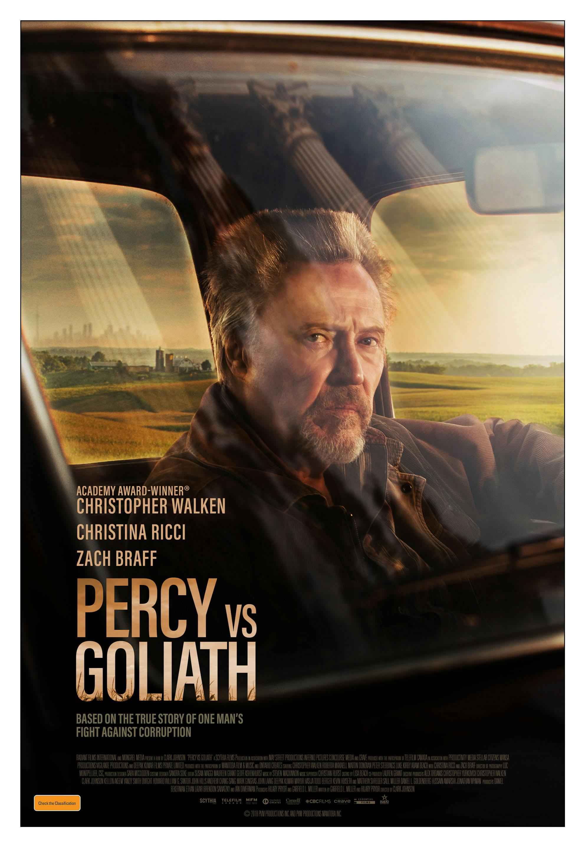 Percy Vs Goliath - Ritz Cinemas