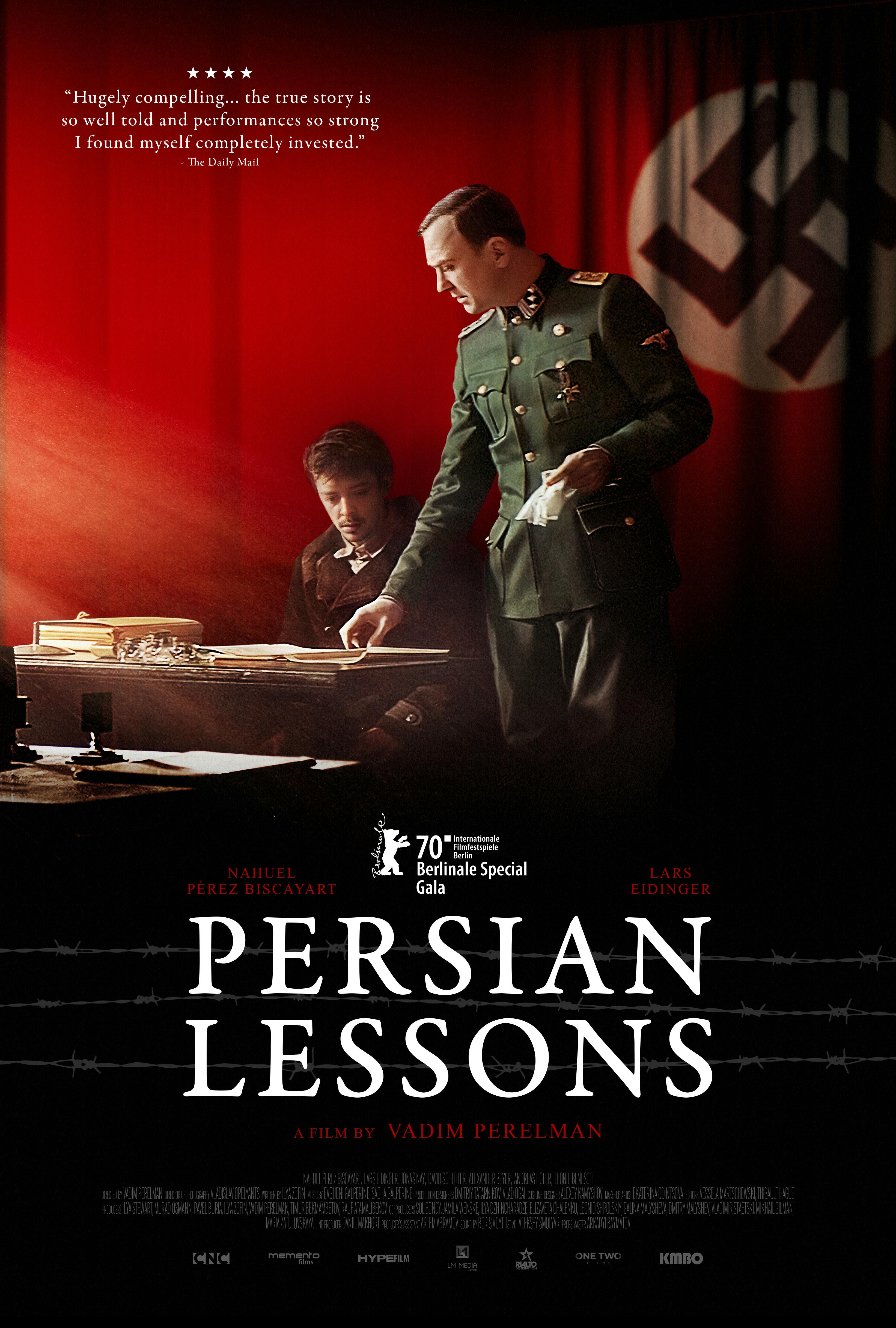 Persian Lessons - Cameo Cinemas
