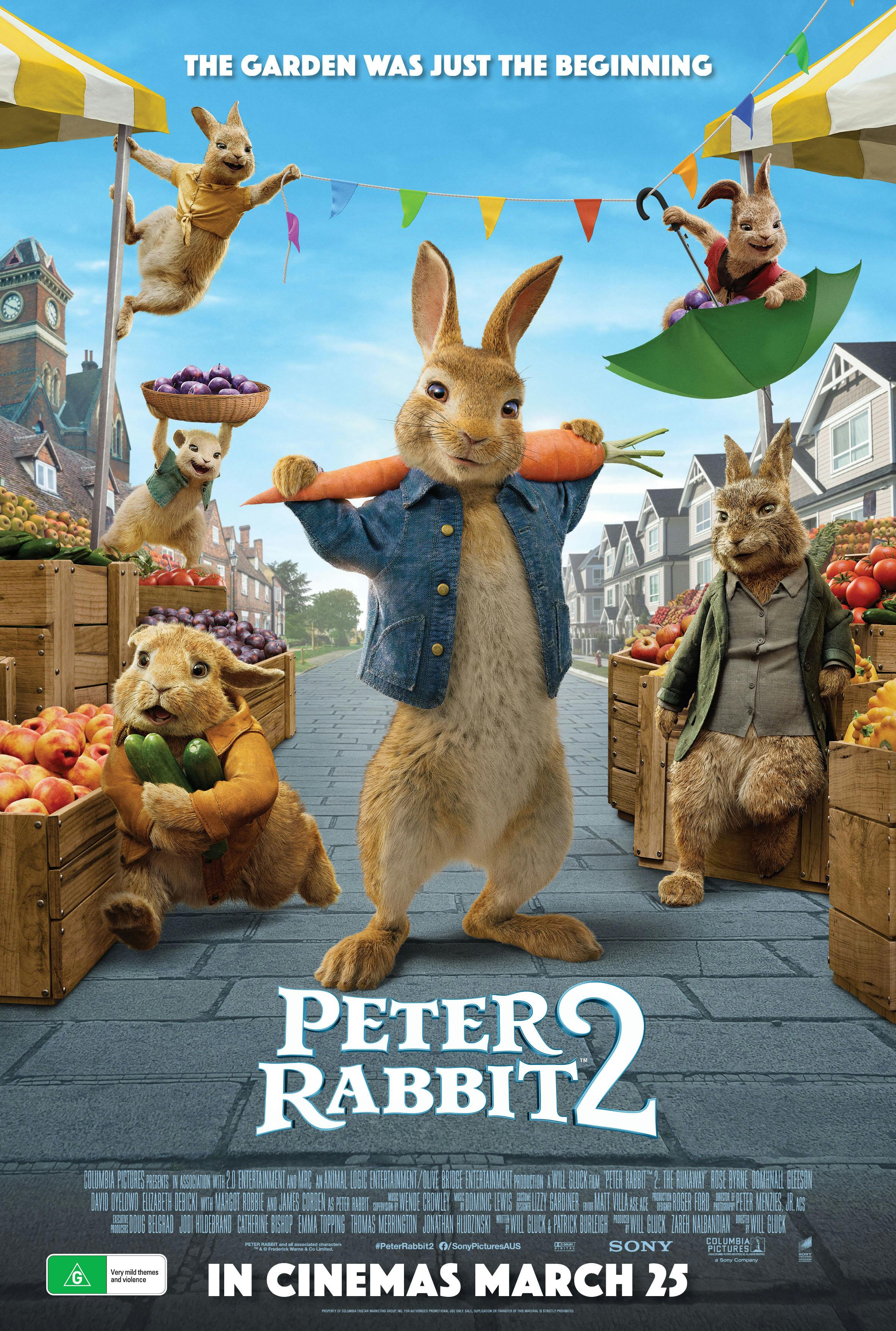 Peter Rabbit 2 - Classic Cinemas