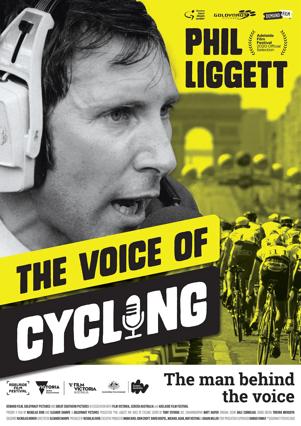 Phil Liggett: The Voice of Cycling - Ritz Cinemas