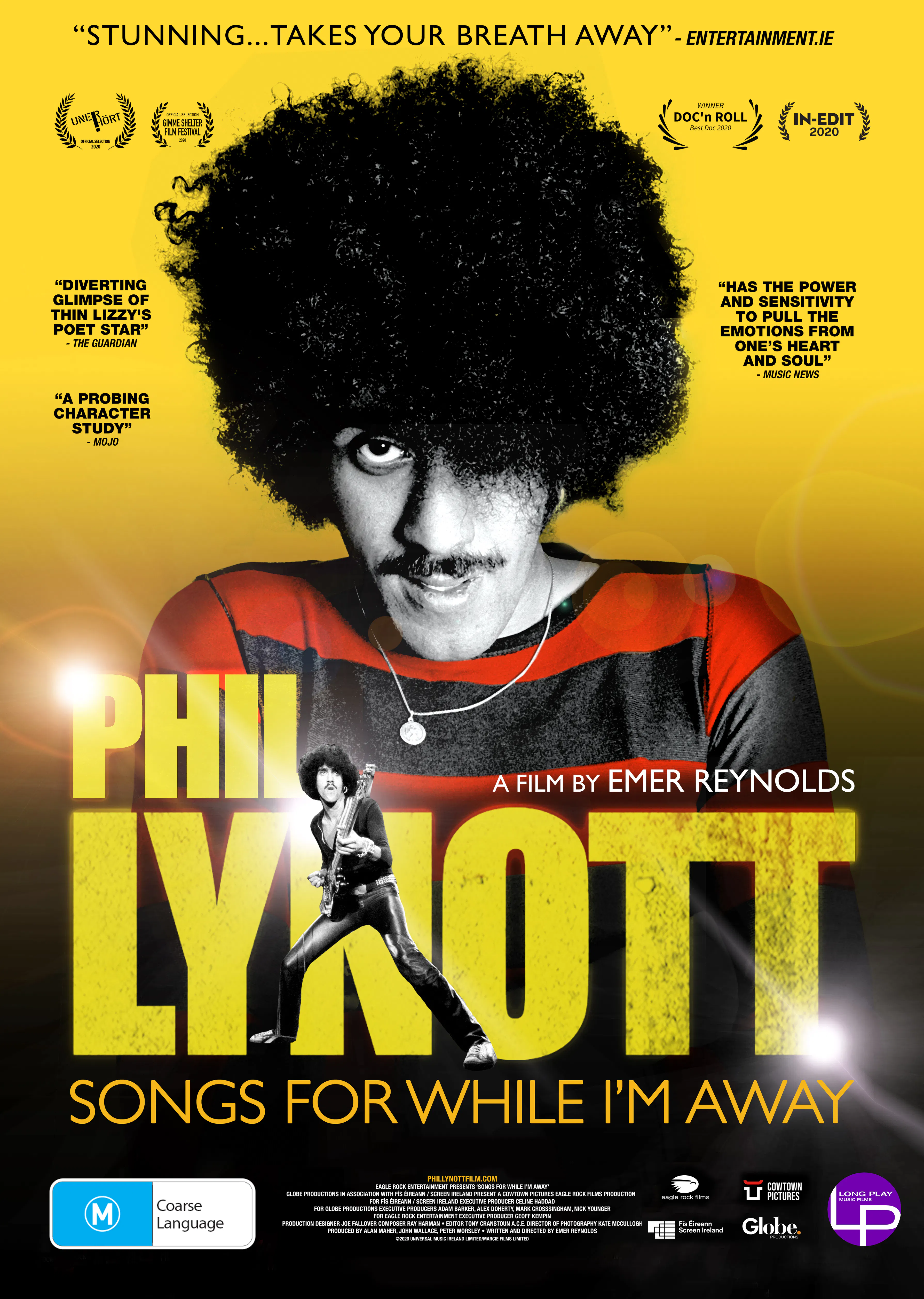 Phil Lynott: Songs for While I'm Away - Ritz Cinemas