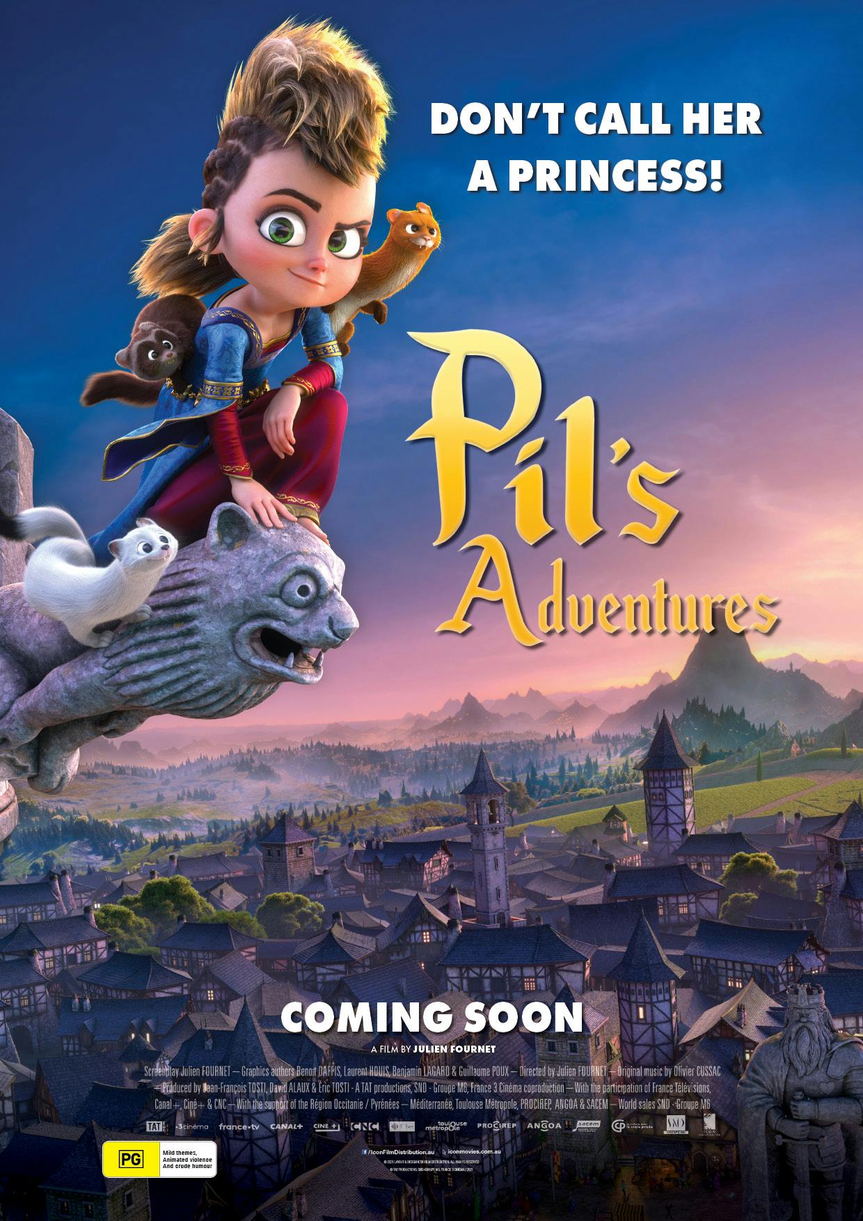 Pil's Adventures - Ritz Cinemas