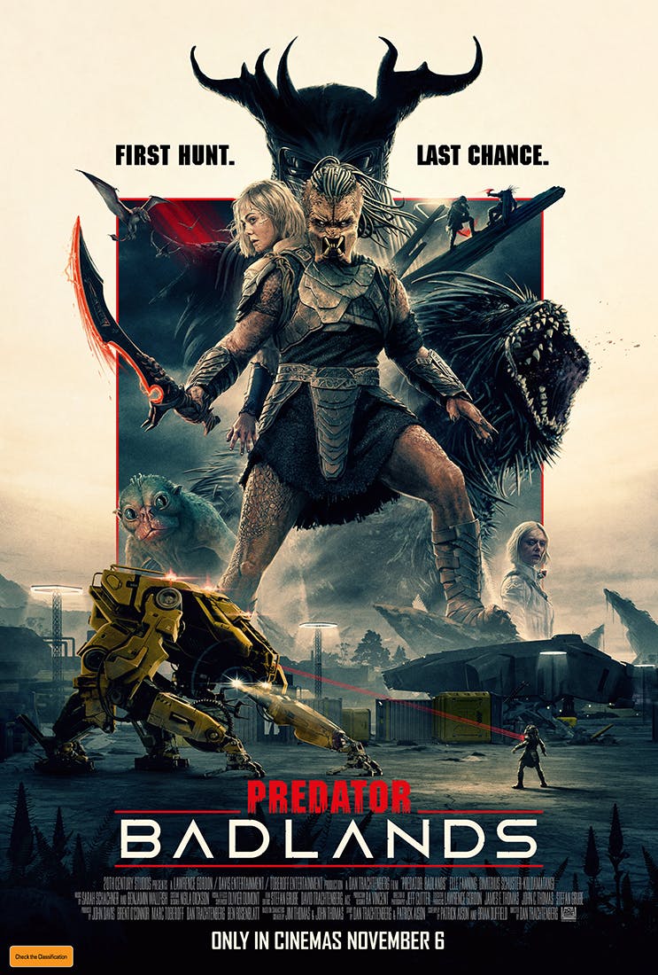 Predator: Badlands - Ritz Cinemas