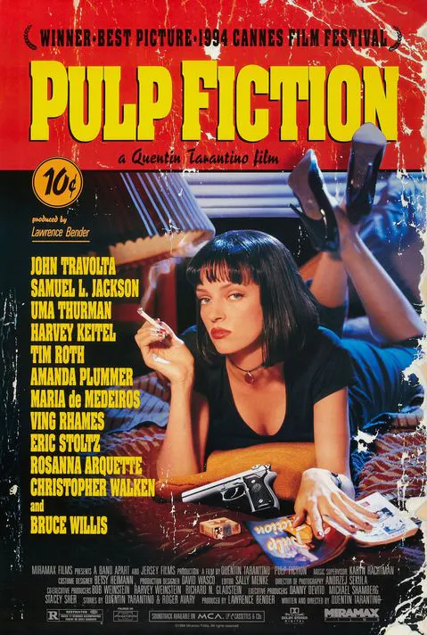 Pulp Fiction (1994) - Cameo Cinemas