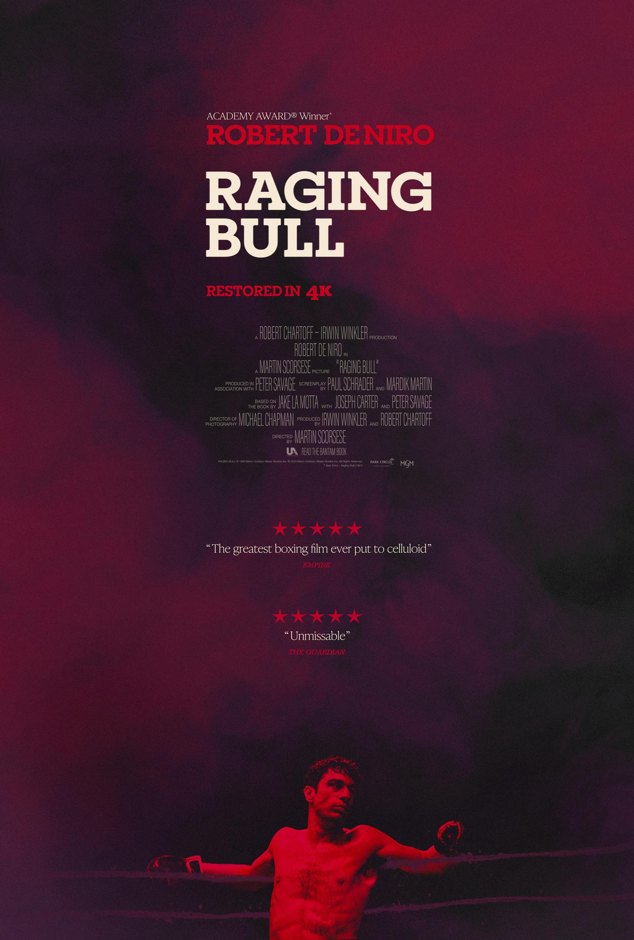 Raging Bull (1980) - Cameo Cinemas