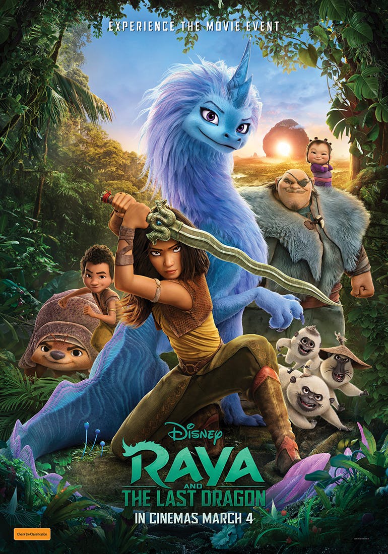 Raya and the Last Dragon - Classic Cinemas
