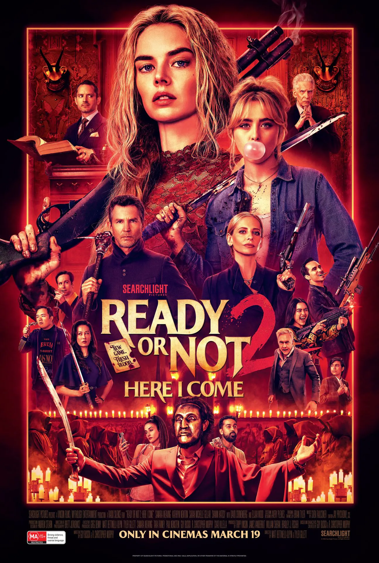 Ready or Not 2: Here I Come - Classic Cinemas